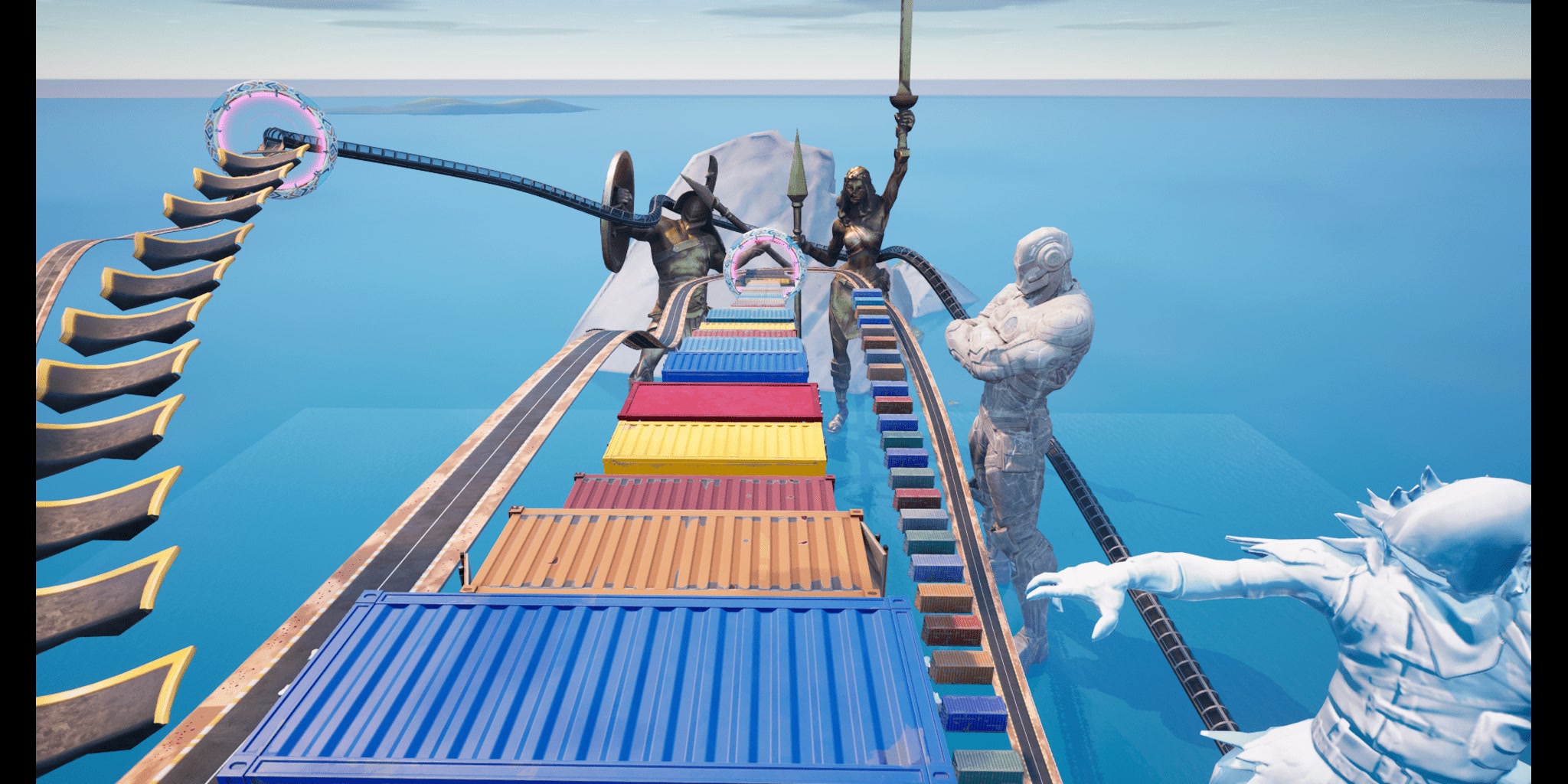 HUGE SHIPPING RAMP 7244-9489-6345 by frreeman1776 - Fortnite Creative ...