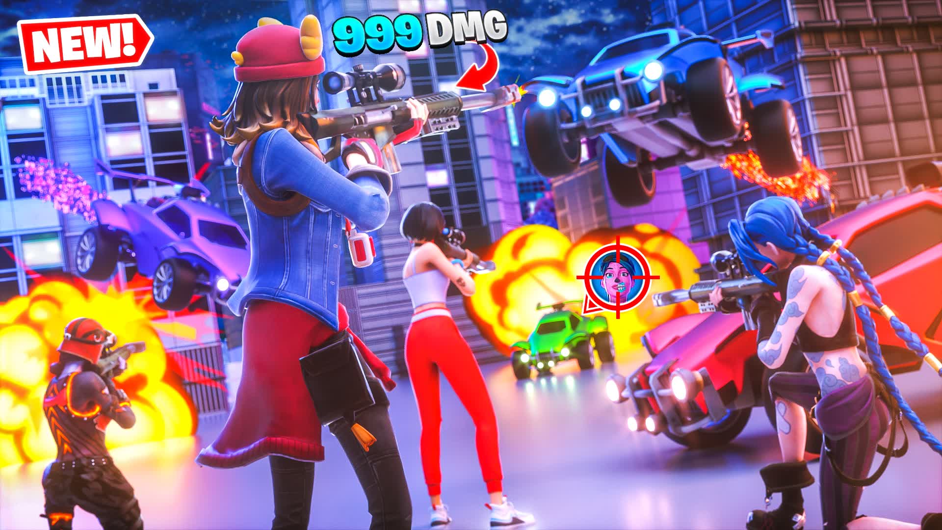 Fortnite | Create, Play & Battle With Friends for Free - Fortnite