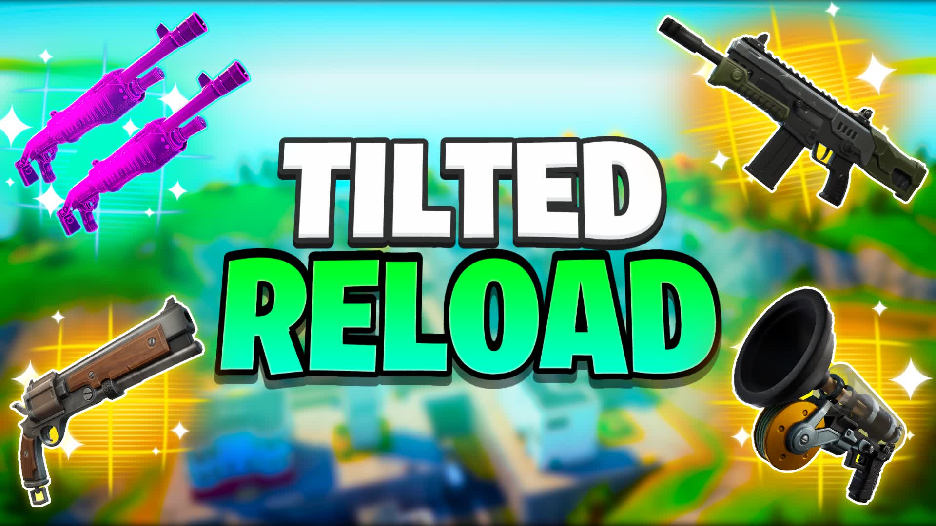 TILTED RELOAD FREE FOR ALL 3403-8503-2152 by gemer - Fortnite