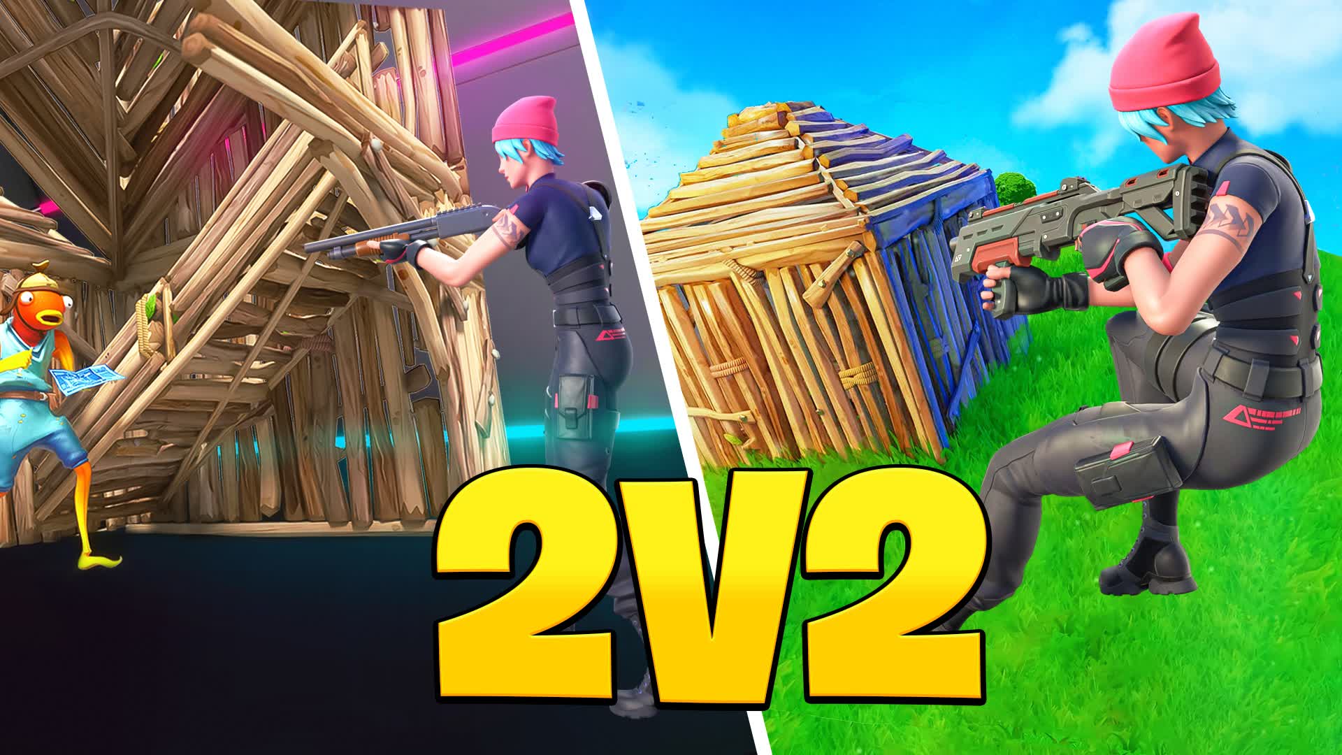 2V2 SPEED REALISTICS AND PIECE CONTROL 6305-7834-9176 by fanklez ...