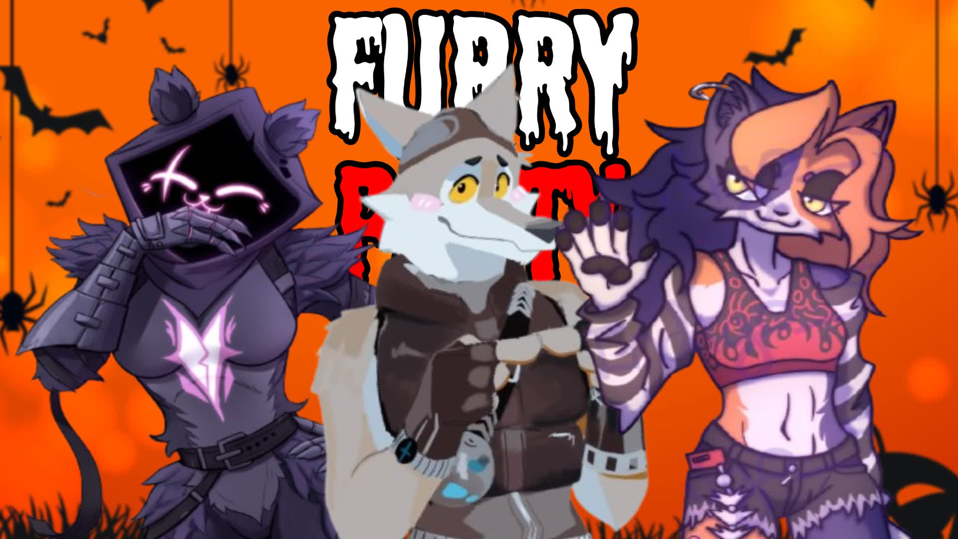 🐾🎃Furry Party🐺🐾 5563-4321-9715 by krystalgames-xp - Fortnite Creative ...