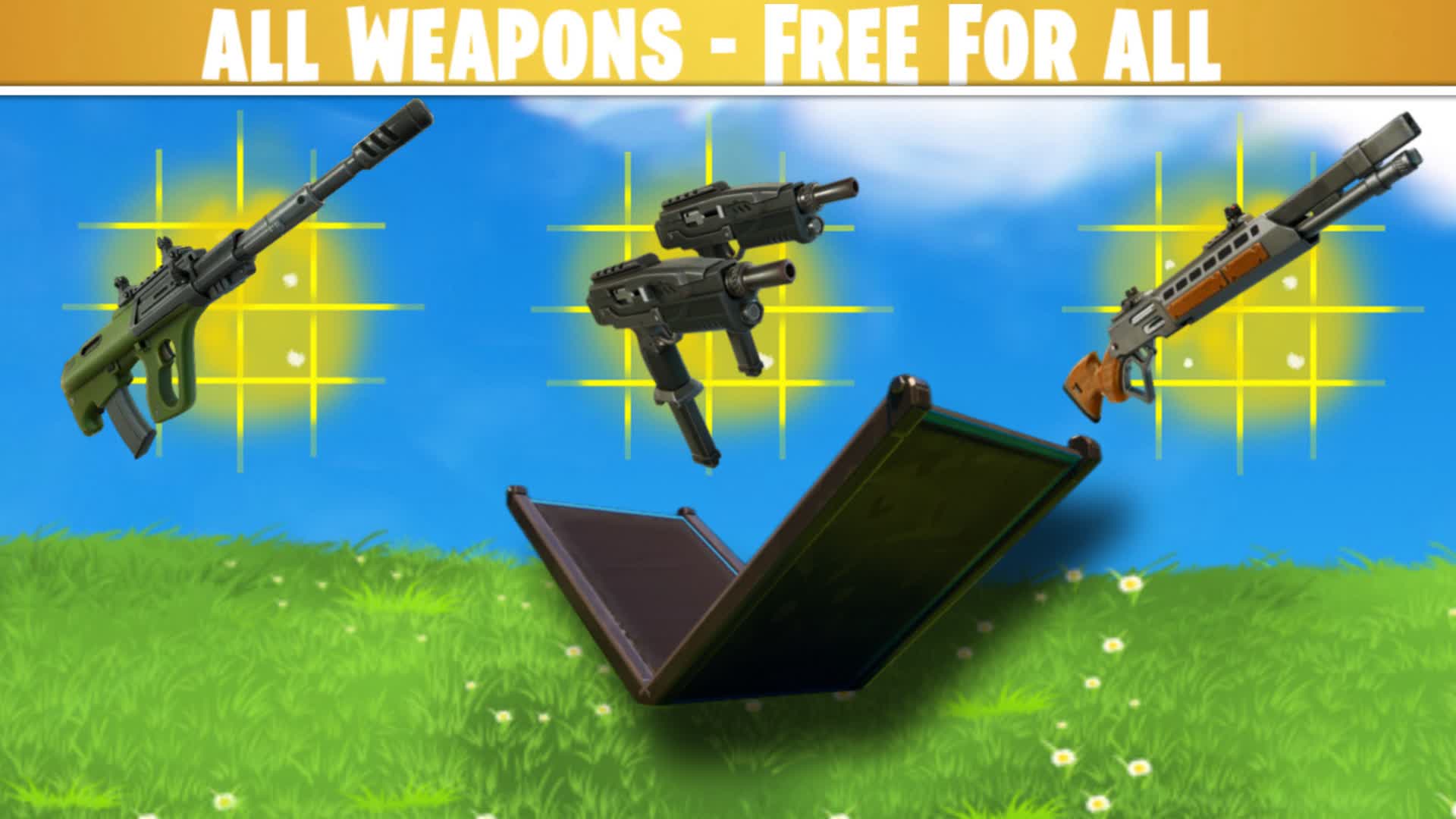 ⭐ALL WEAPONS -FREE FOR ALL *NEW WEAPONS* 1204-3589-6761 by lierr ...