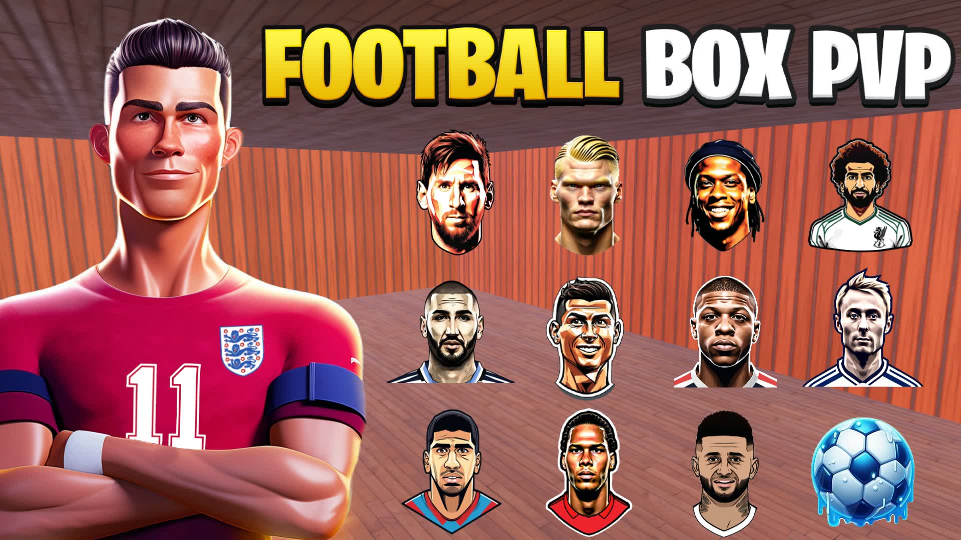 FOOTBALL BOX PVP 📦 6412-6730-5958 by prodman - Fortnite Creative Map ...