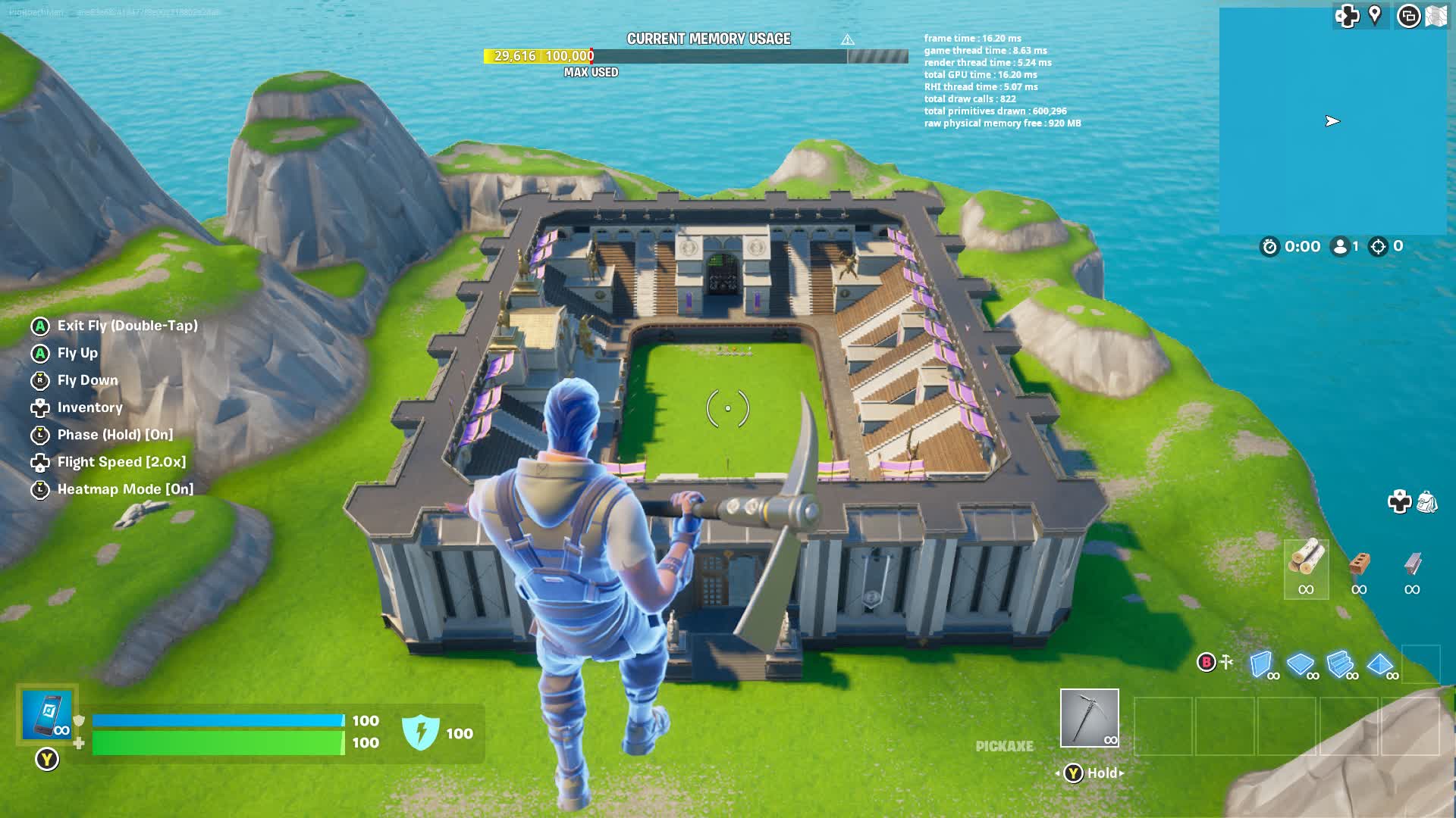 Colosseum of Doom 7060-5328-8076 by nbstaggs - Fortnite Creative Map ...