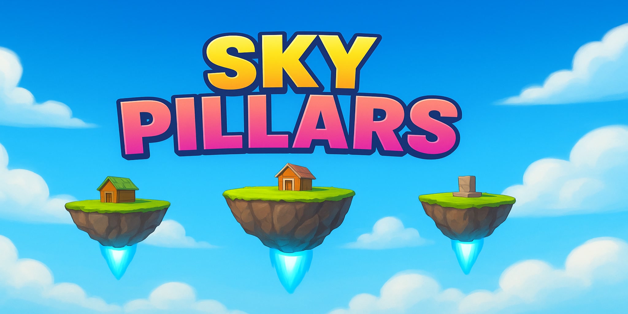 SKY PILLARS 9553-5144-3686 by visos - Fortnite Creative Map Code - Fortnite.GG