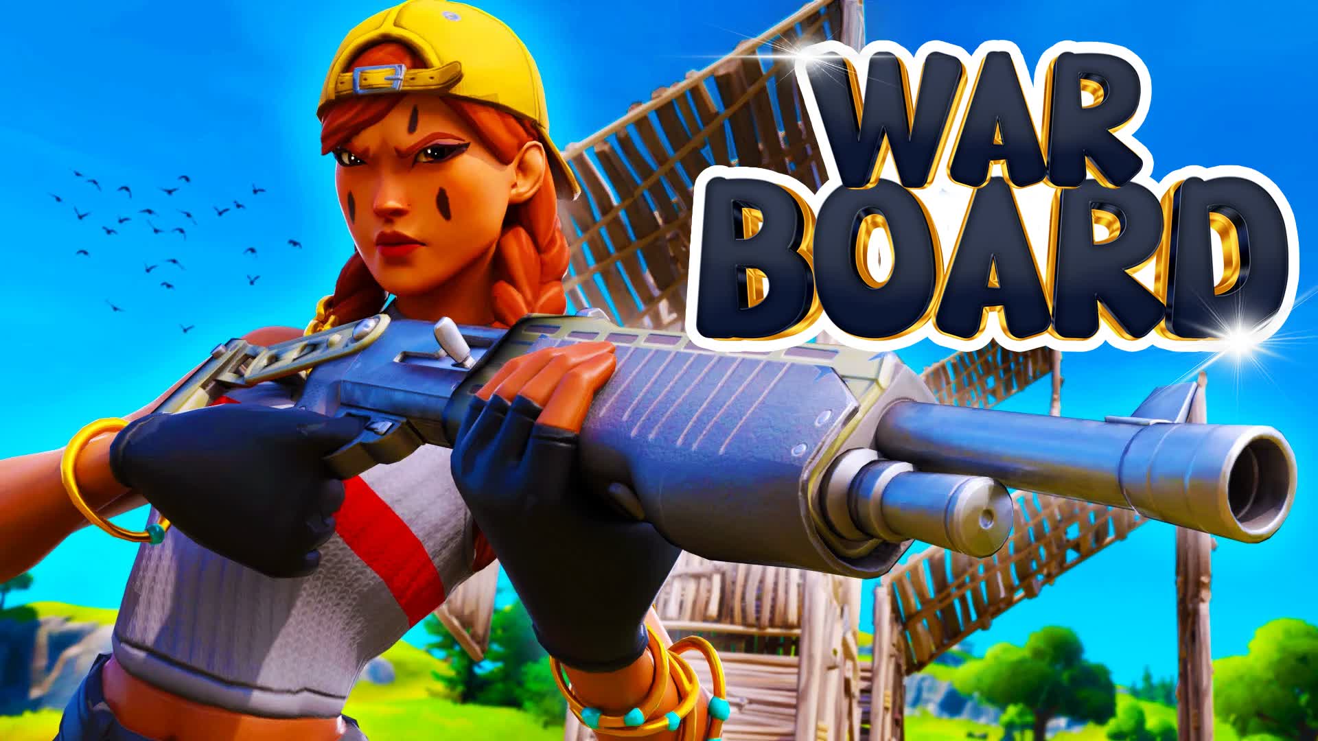 💥WAR BOARD💥 7263-0698-6614 by lootzero - Fortnite Creative Map Code ...