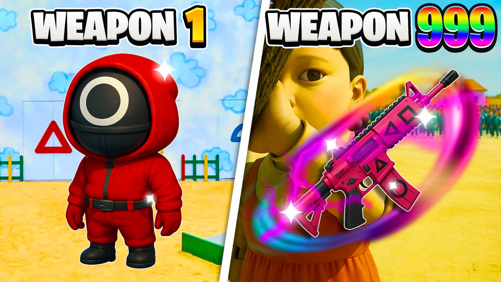 🦑 Octo Game Chaos 🎯One Shot 0961-7312-6456 by rizzigames - Fortnite ...