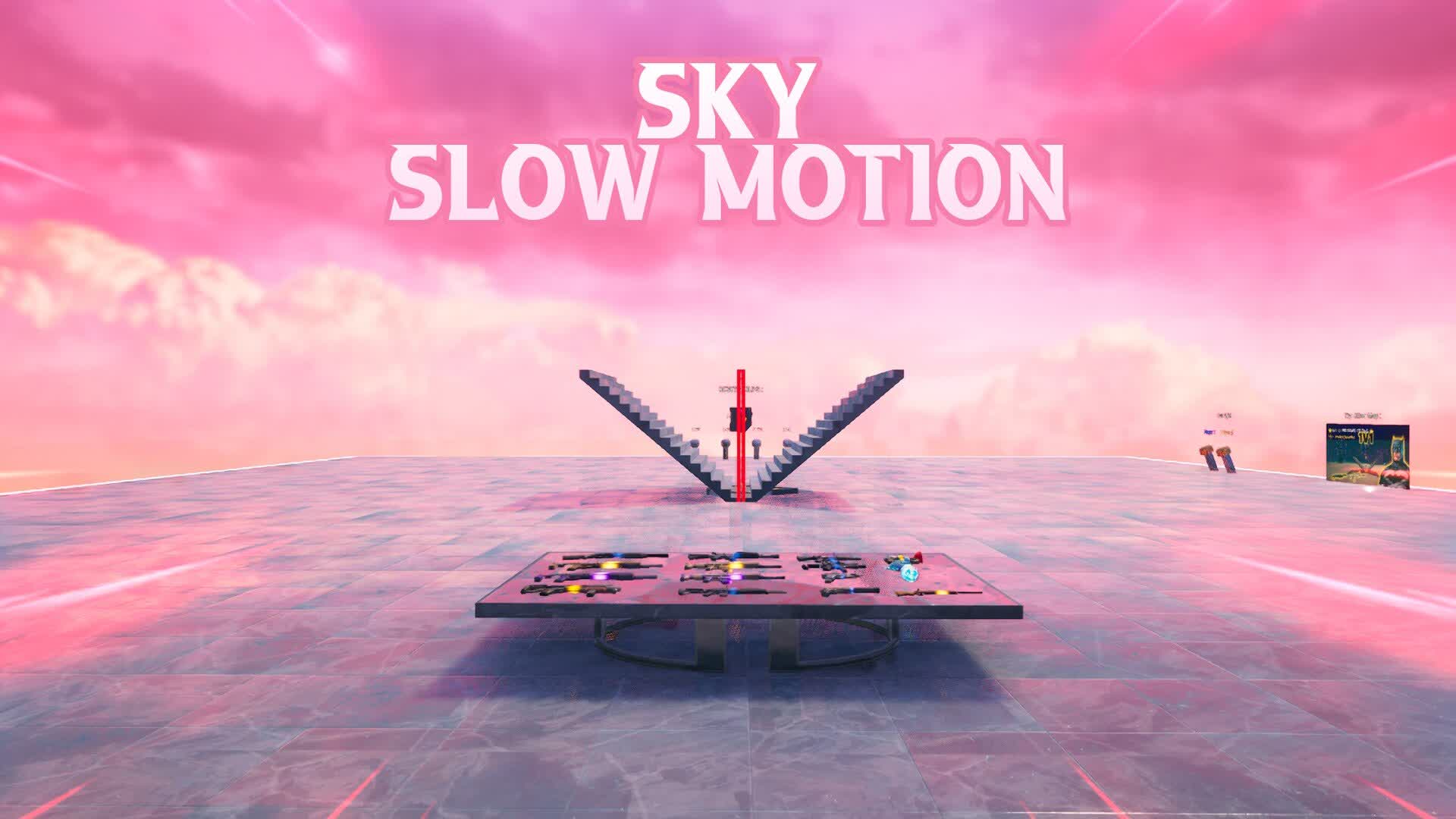 SKY 1V1 BUILD FIGHT ☁ 0147-7166-0989 by shbu - Fortnite Creative Map ...