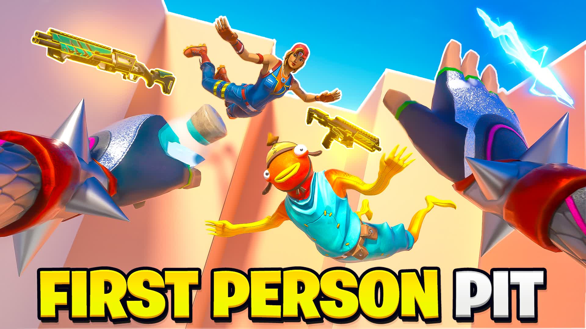 THE PIT - FIRST PERSON 0105-8286-8870 by galileeo - Fortnite Creative ...