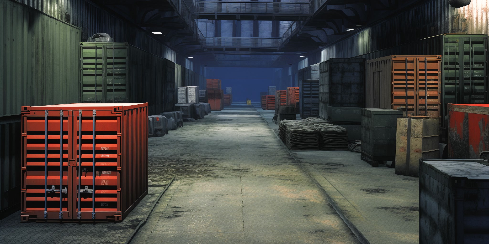 Metal Gear Fortnite - MGS1 Docks 2972-0660-5759 by gamedevrepublic ...