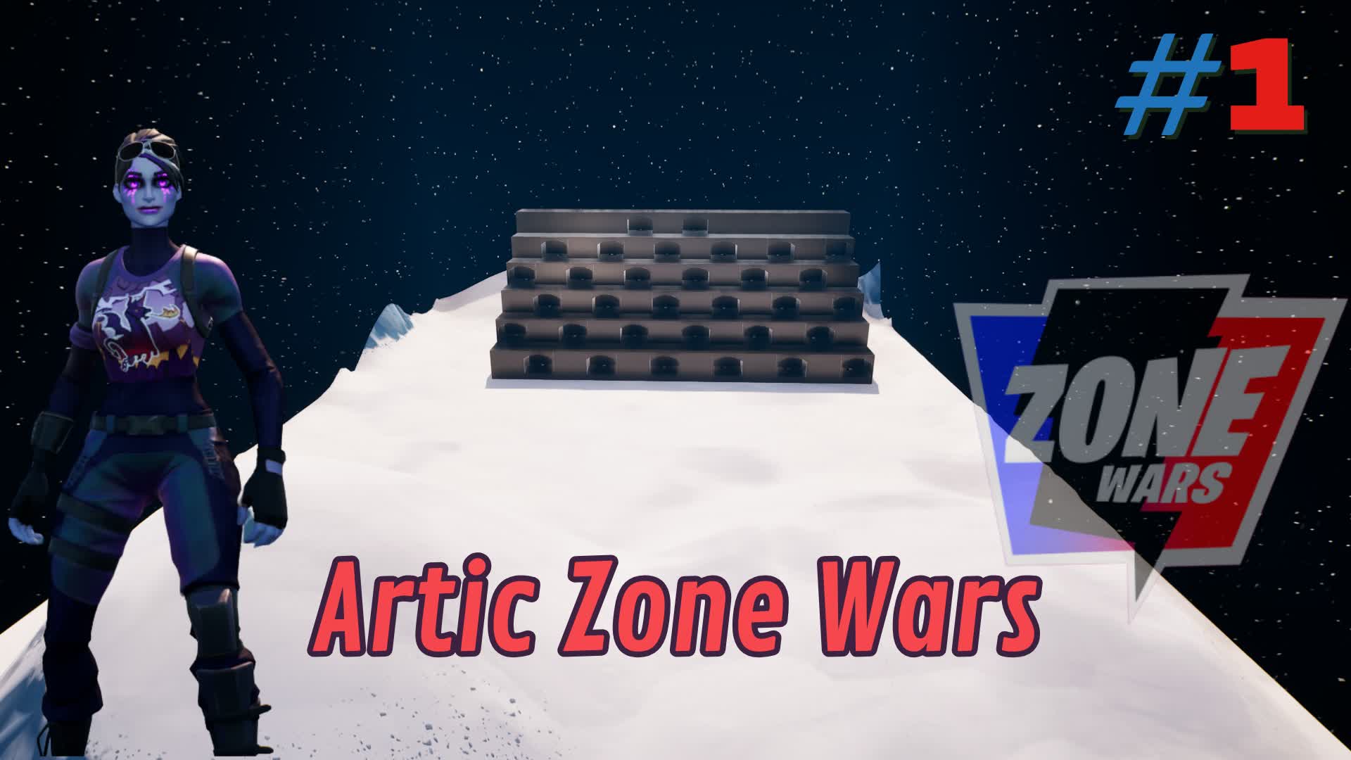 Arctic Zone Wars 1675-4932-2868 by legrem - Fortnite Creative Map Code ...