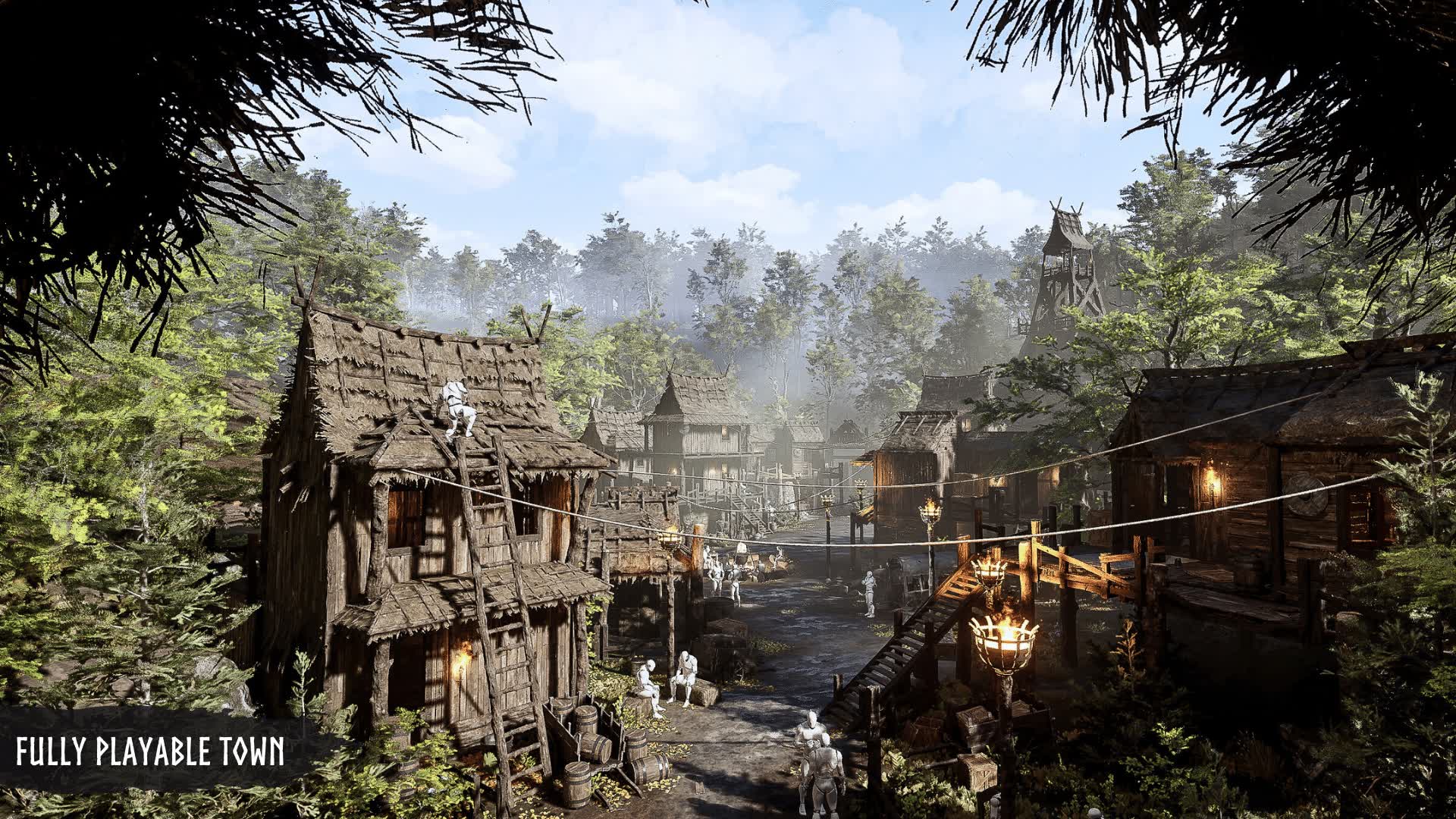 Modular Medieval Village 7010-5542-1199 by hivemind - Fortnite Creative ...