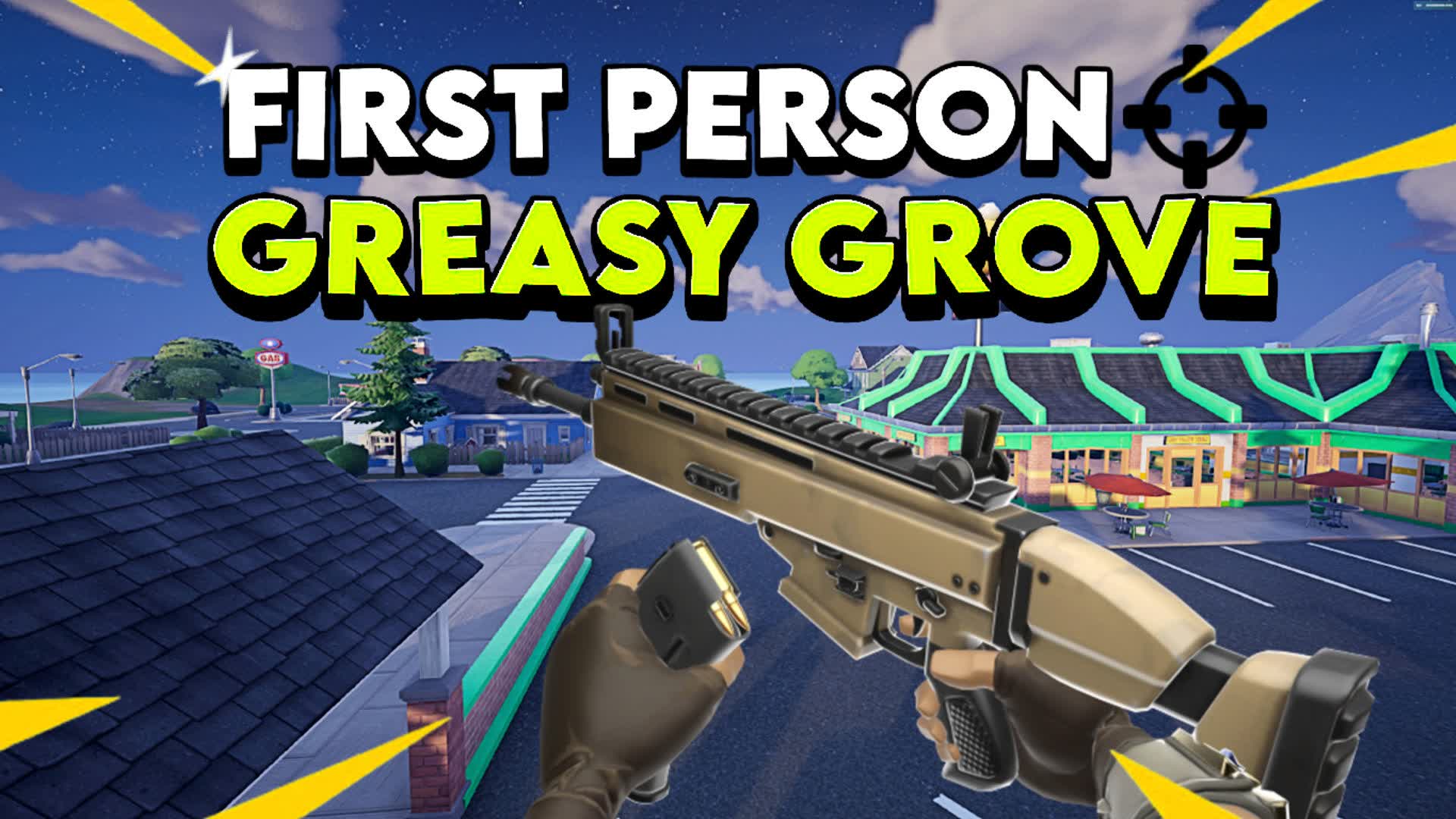 FIRST PERSON GREASY GROVE-FFA 7315-1847-4902 by maxbrain - Fortnite ...