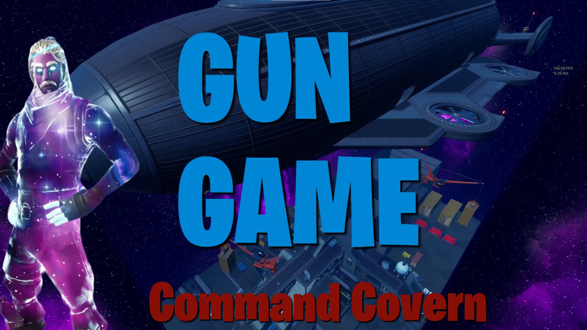 🌇 COMMAND COVERN GUN GAME 🌇 9302-3463-2270 by billyliakofnc - Fortnite ...