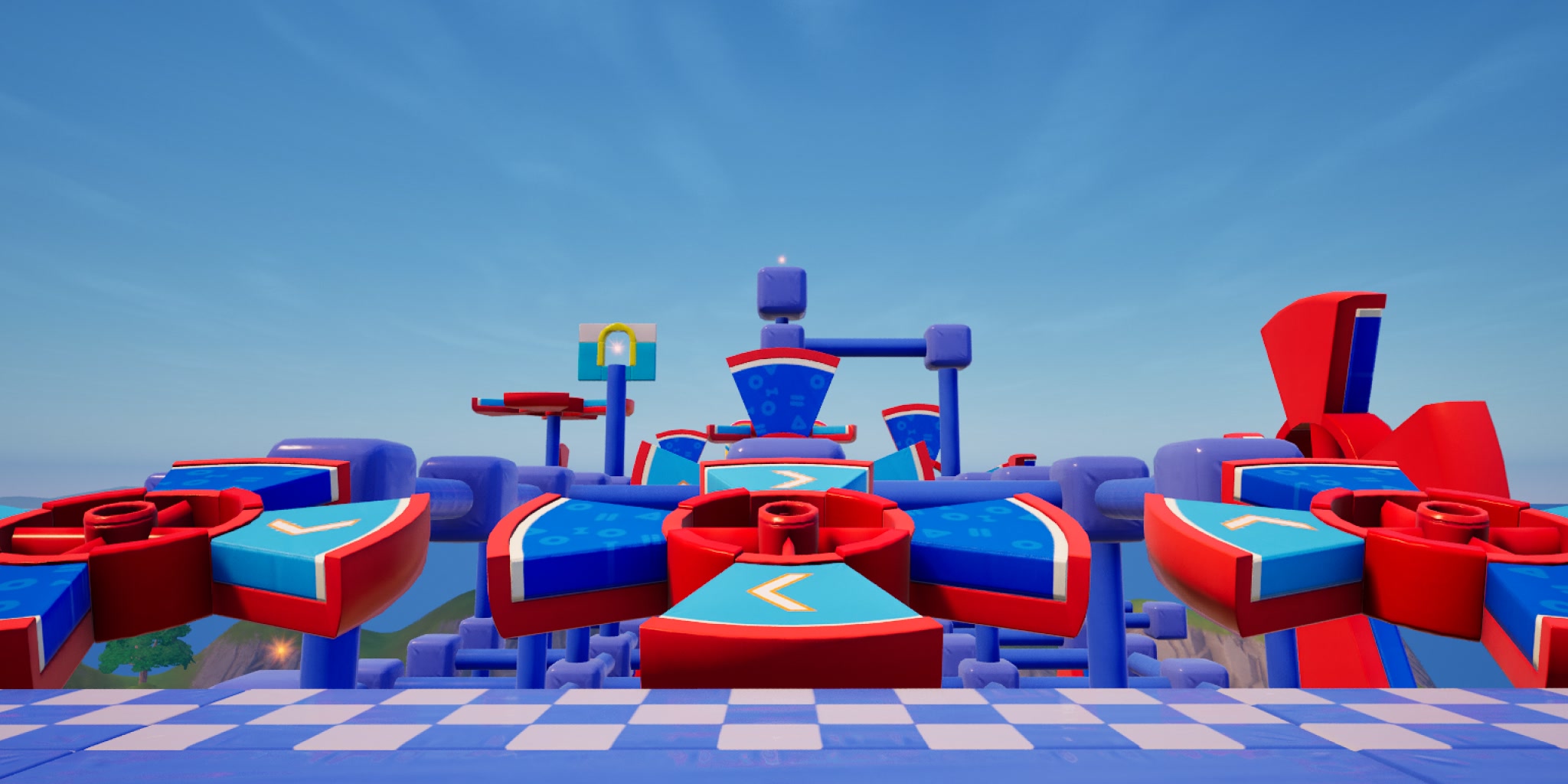 Fall Guys Maze in the sky 3436-3567-8009 by amanojak - Fortnite ...