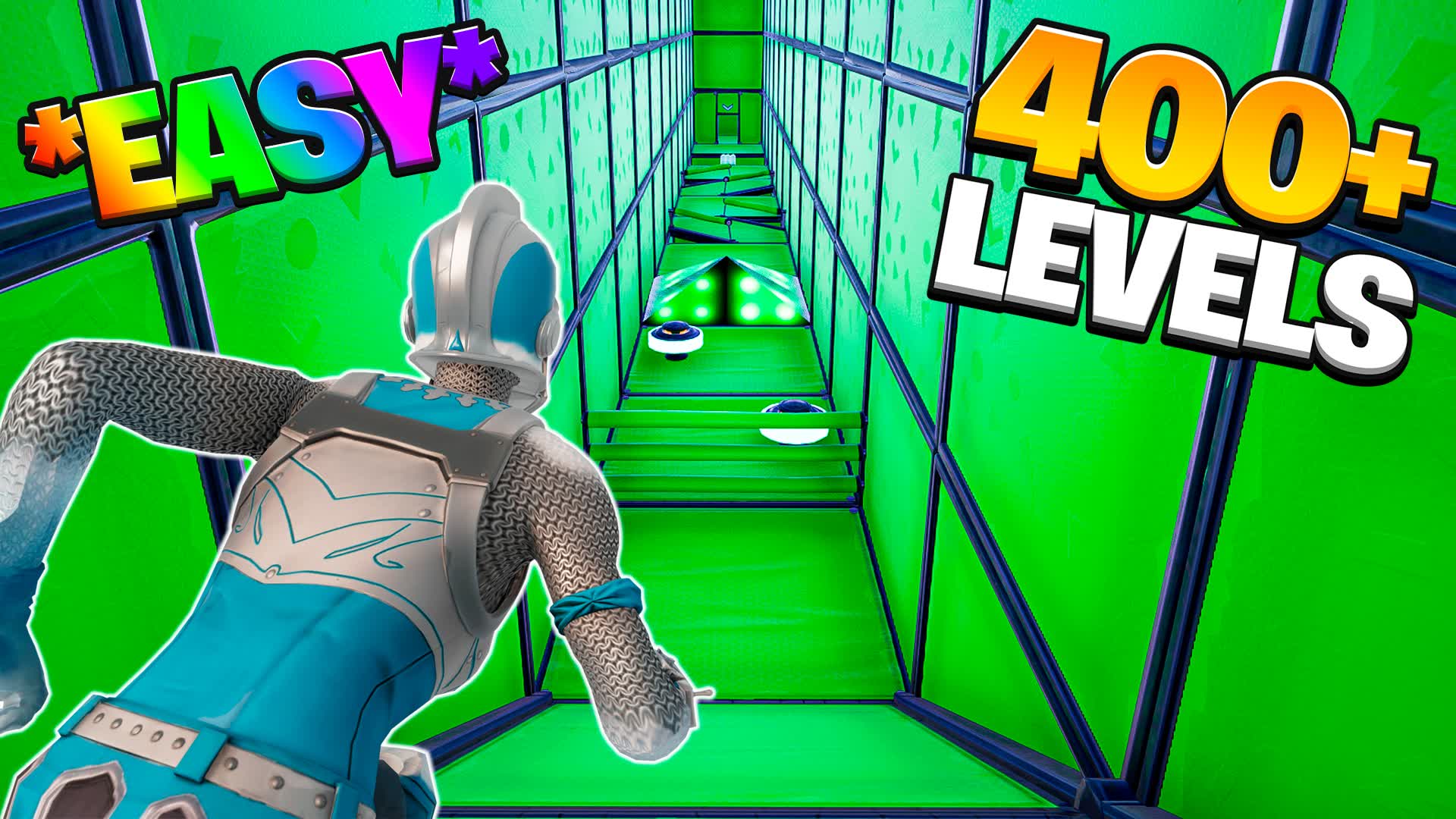 PARKOUR LOCO 400+ - 6143-8303-2024 | Fortnite Zone