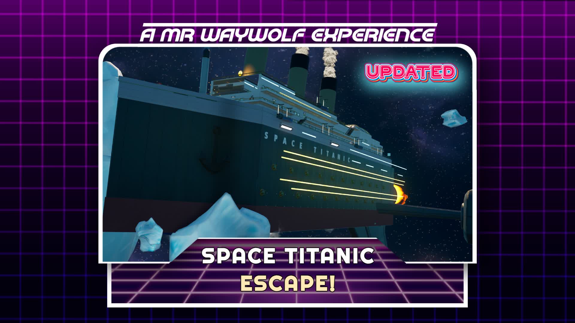 SPACE-TITANIC ESCAPE! 4098-3029-0438 by mrwaywolf - Fortnite Creative ...