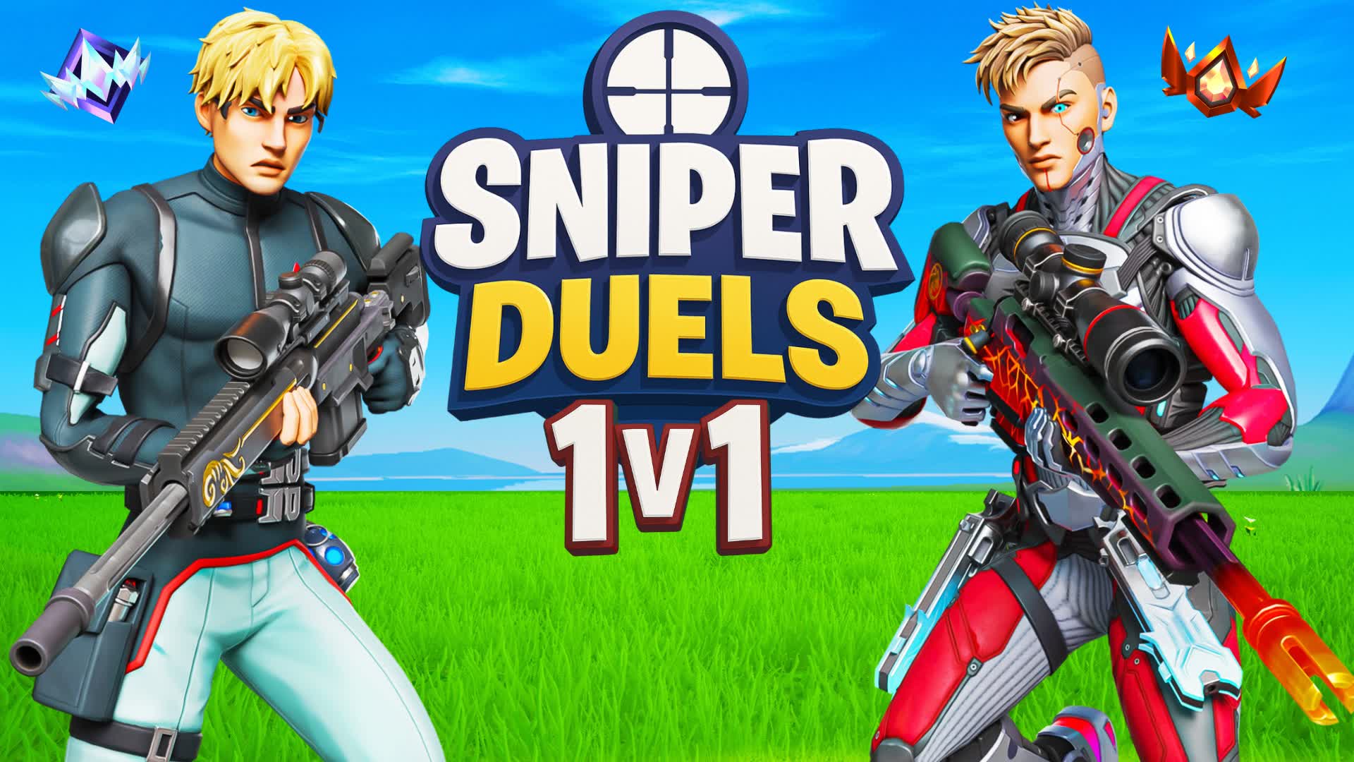 SNIPER DUELS 1V1 7230-3118-6941 by boox - Fortnite Creative Map Code ...