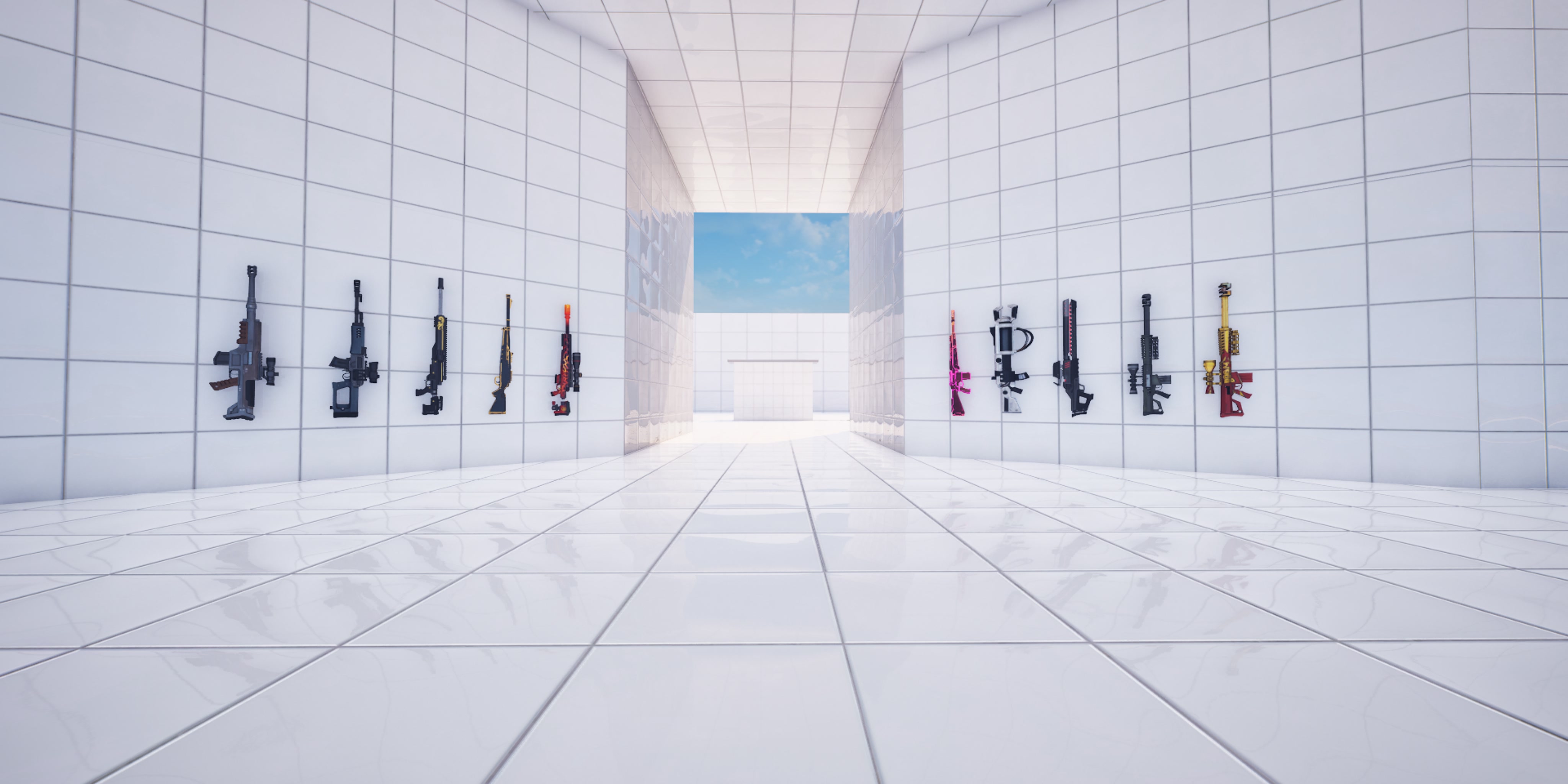 SNIPER DUELS 1V1 7230-3118-6941 by boox - Fortnite Creative Map Code ...