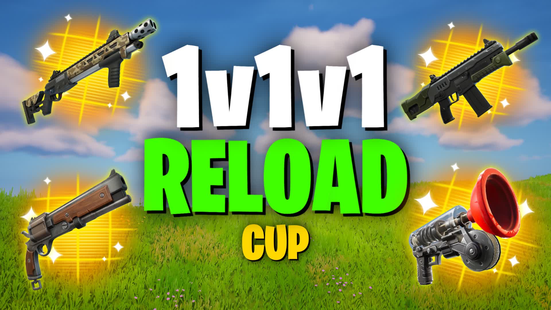 1v1v1 RELOAD cup FFA Tilted 5184-1584-9480 by azoxito - Fortnite