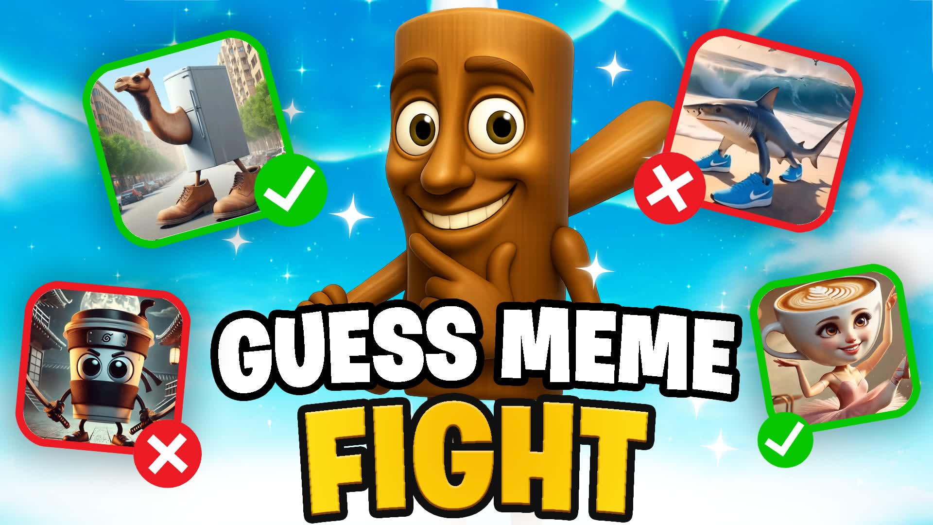 GUESS THE MEME FIGHT 9620-5678-2805 by simteix - Fortnite