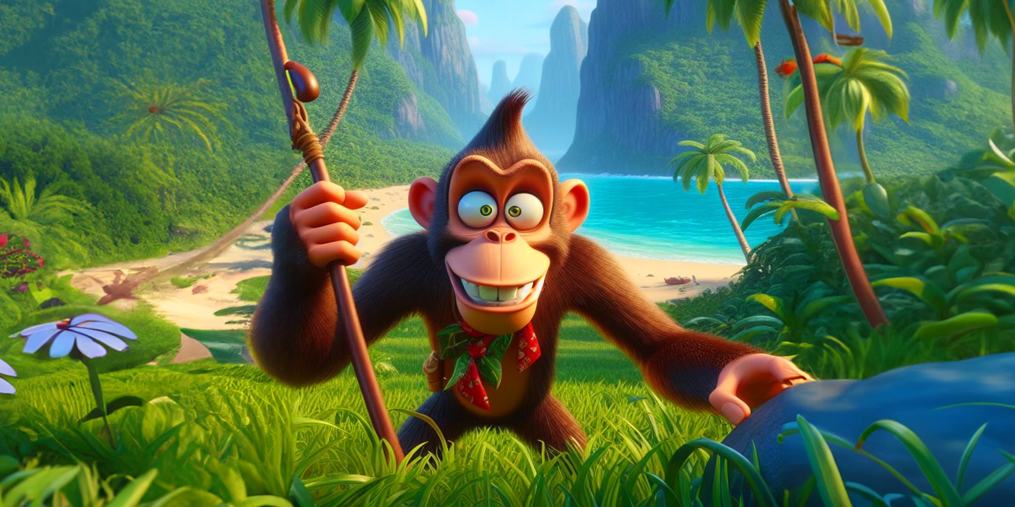 🐵Real Monkey Zone Wars 1599-5013-4391 by domsi - Fortnite Creative Map ...