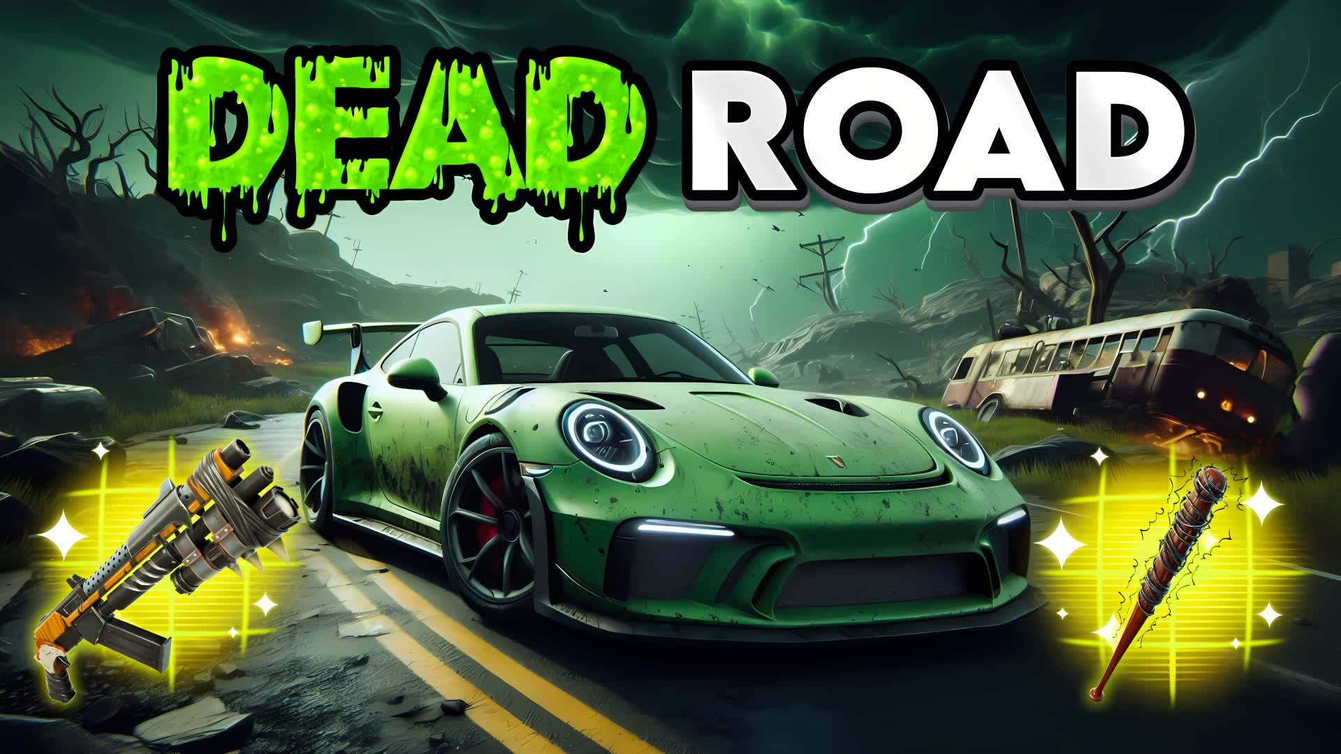 🧟 TWDU DEAD ROAD FFA 5394-7498-8269 by souemp - Fortnite Creative Map Code - Fortnite.GG