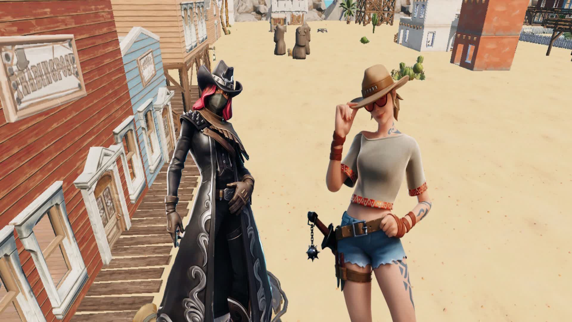 WILD WEST ZONE WARS 🤠 5041-6297-5504 by merzan49 - Fortnite Creative ...