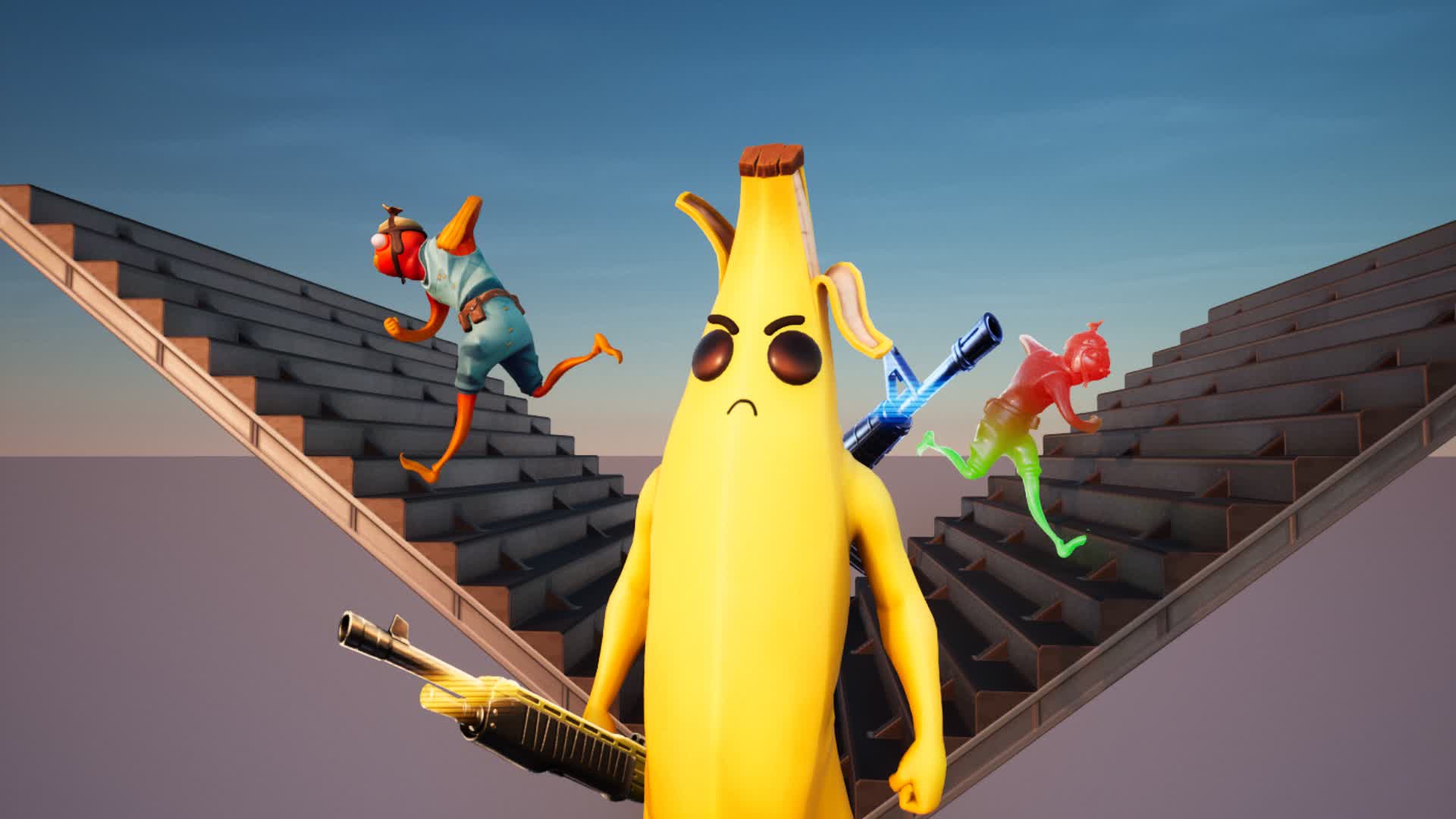 1v1 Build Fight (0 Terrain) 1019-8365-4488 by sticks - Fortnite ...