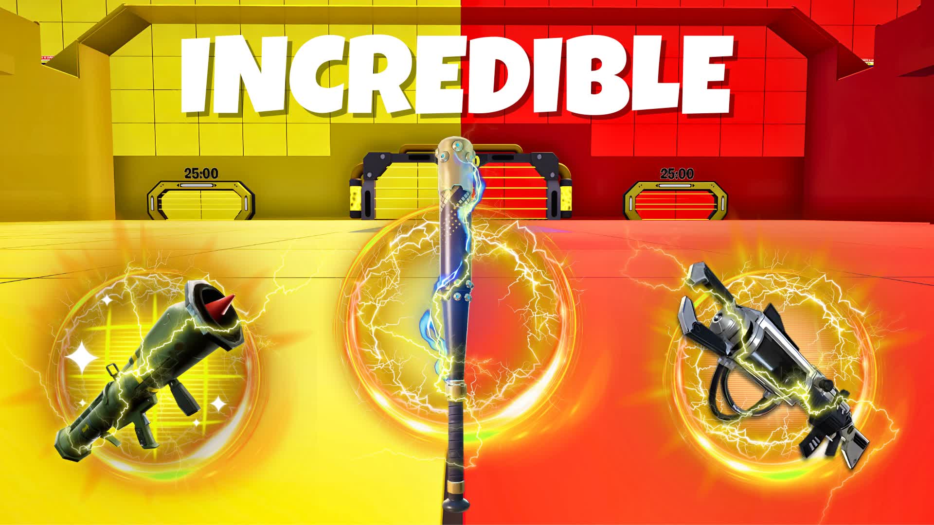🔴🟡 Red vs Yellow INCREDIBLE New Fight 3454-3121-4160 من ابتكار presid ...