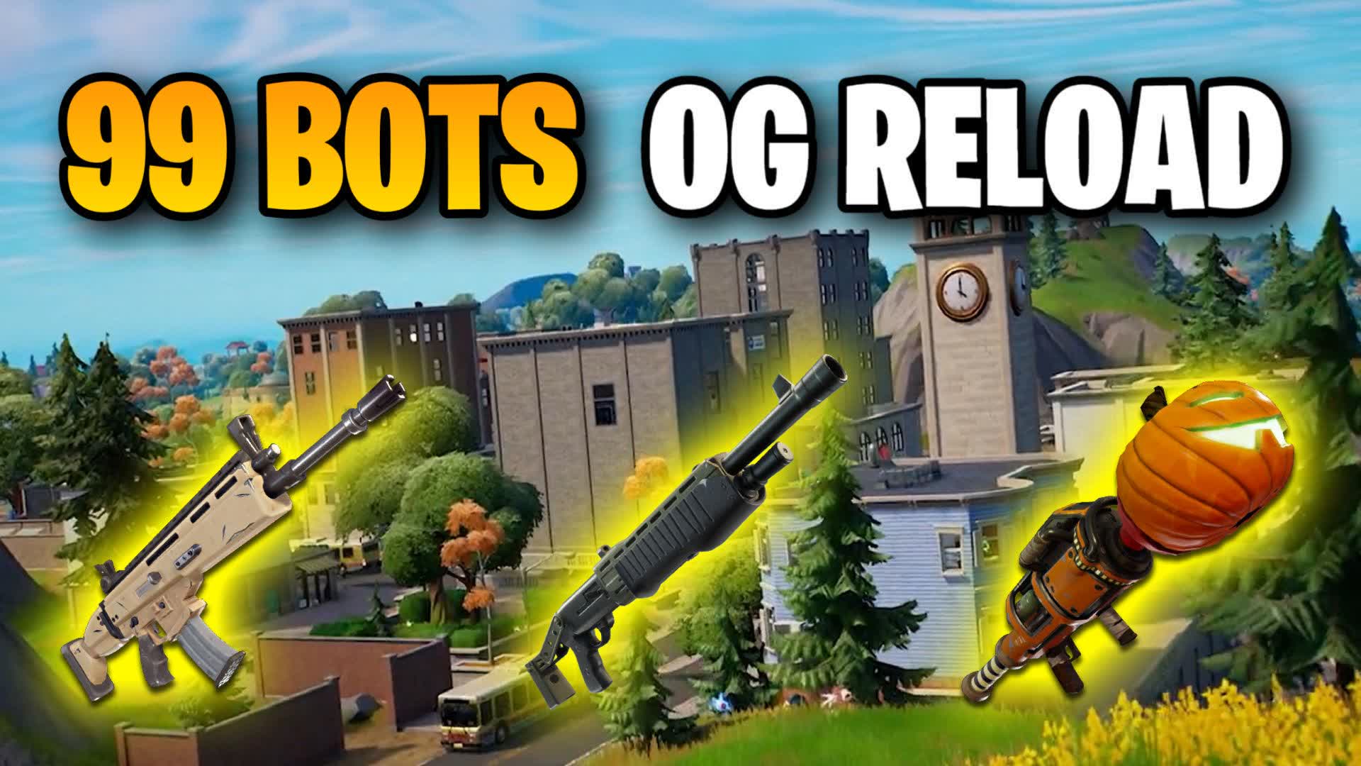 99 BOTS OG BOT BATTLE ROYALE 🏆 3541-7172-4957 by slayzencreative - Fortnite Creative Map Code ...