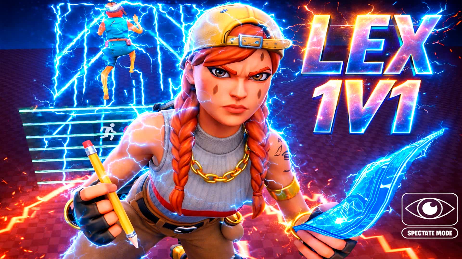 Lex 1V1 + spectator mode 7640-2358-3982 by lexcorpteam - Fortnite ...