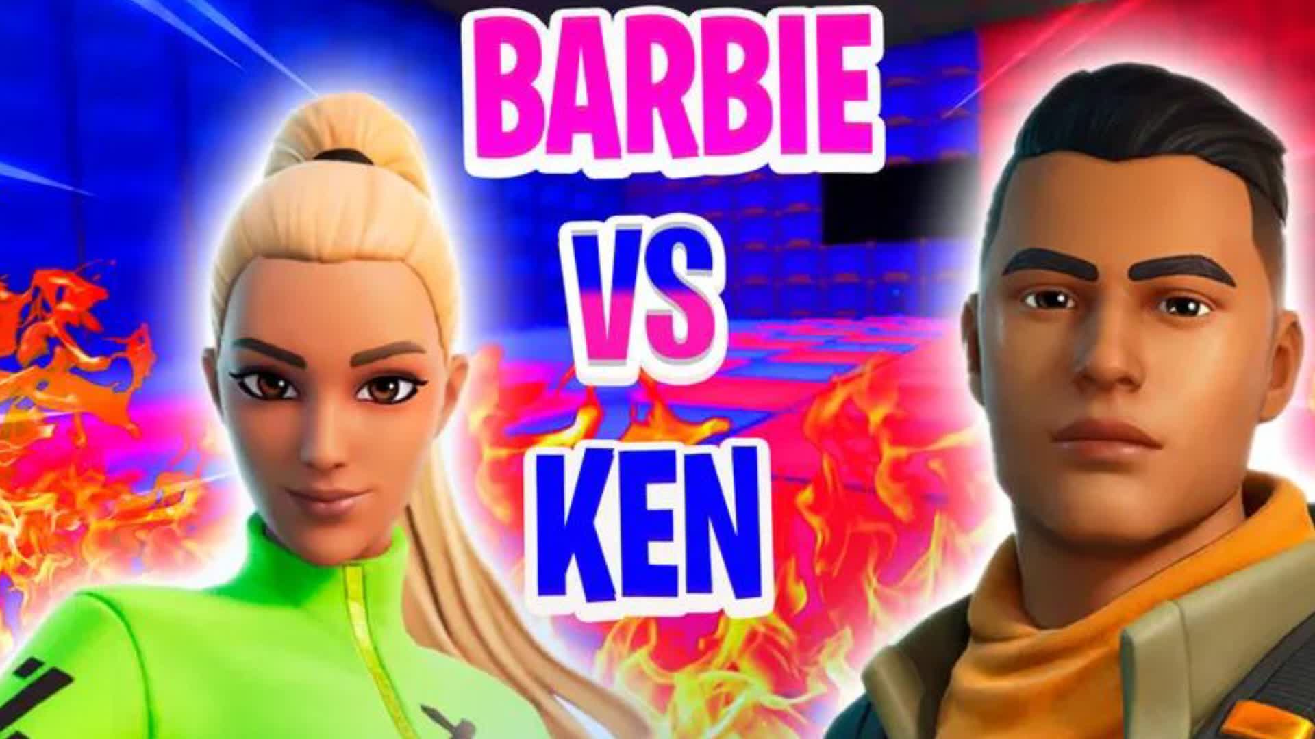 RED VS BLUE Barbie VS Ken 8035 9245 4822 By Jugadorenparo RED VS BLUE Barbie VS Ken 8035 9245 4822 By Jugadorenparo