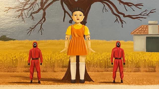 Squid Game 2 Mingle Carousel 1155-5943-1946 di morefun - Fortnite