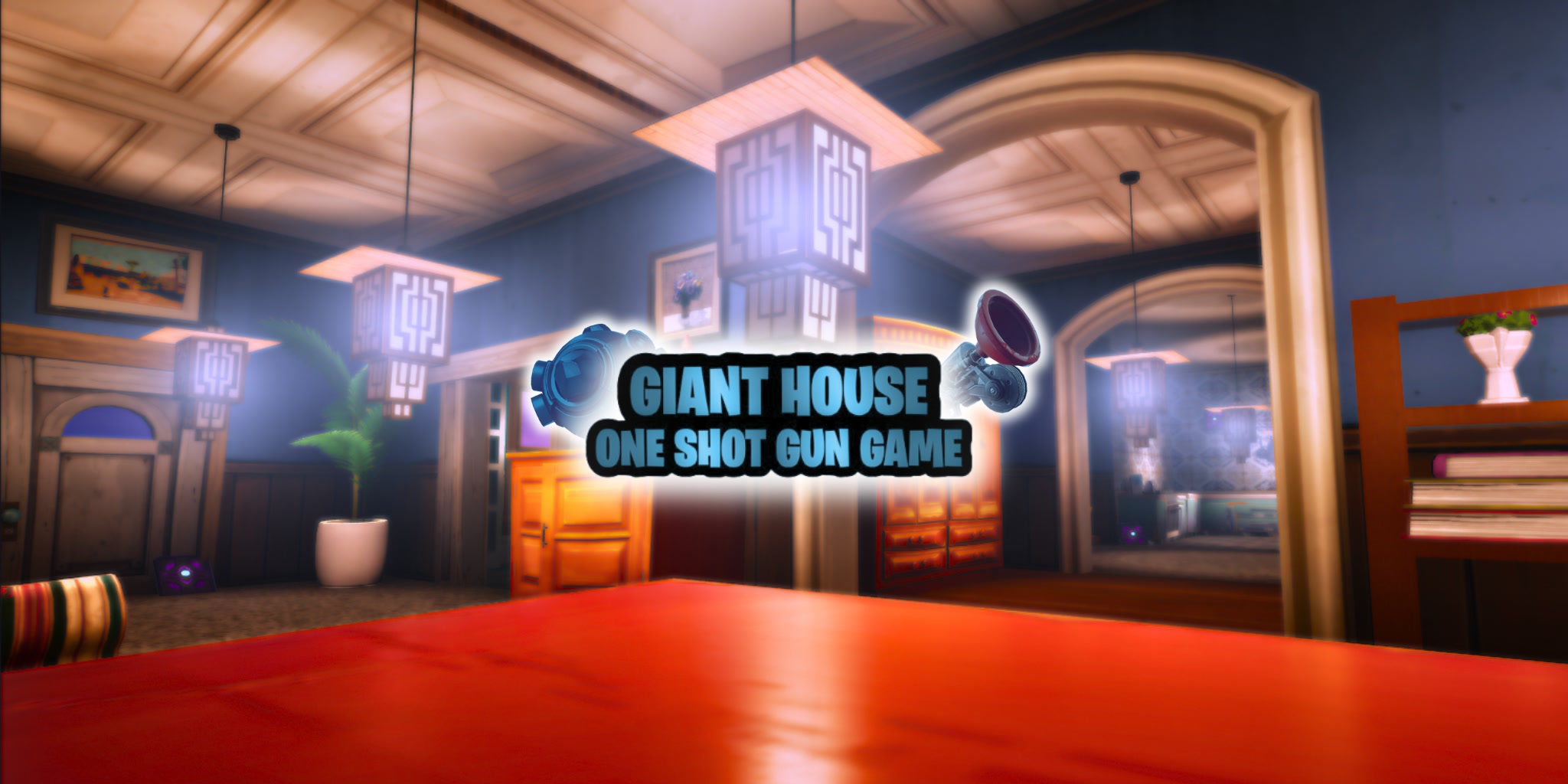 🎯 ONE SHOT GUN GAME 💥 GIANT HOUSE 🏠 5274-5446-6150 by blorns - Fortnite Creative Map Code ...