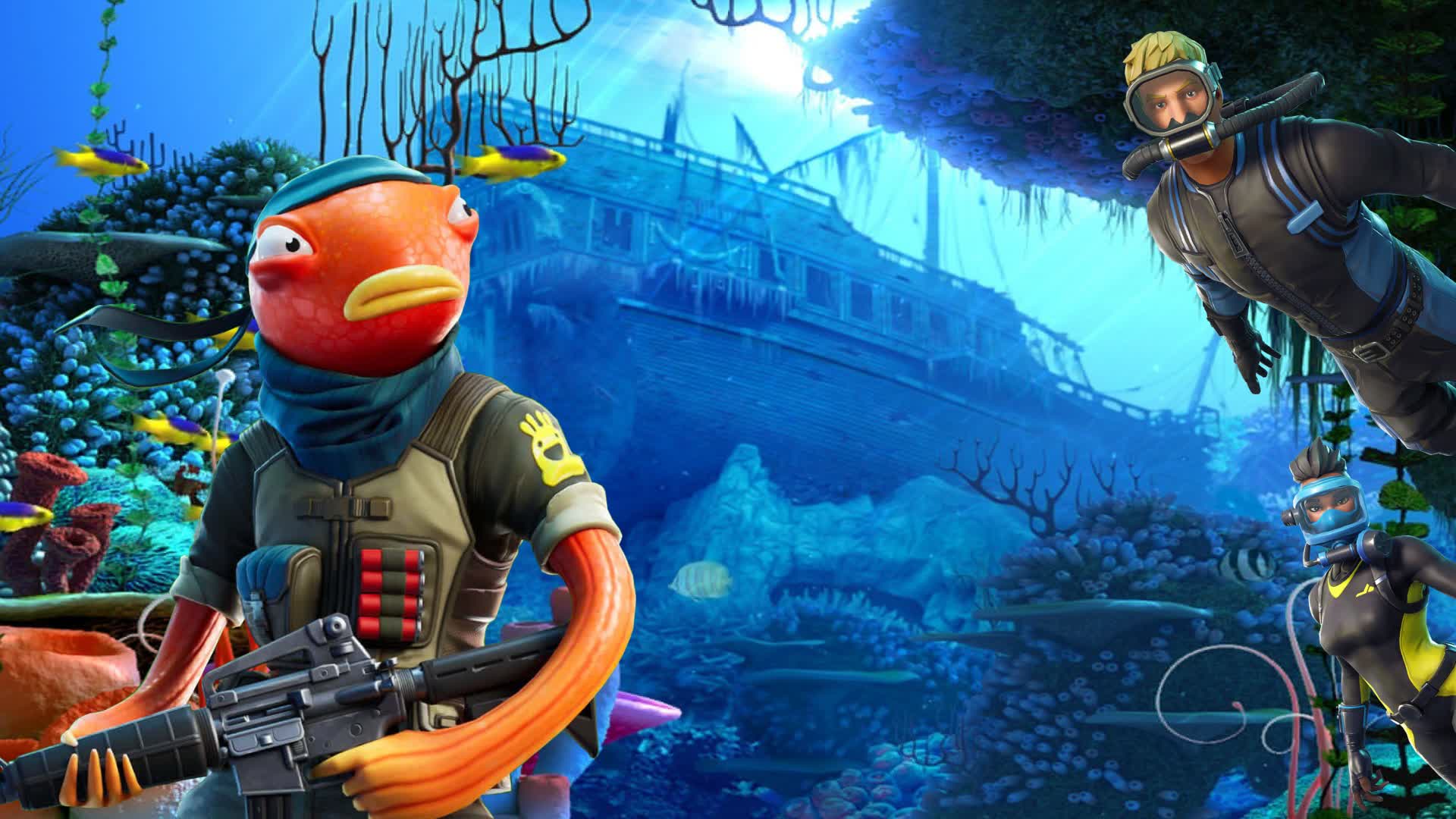 Oceanic Showdown Gun Game 6584-3479-0284 by contramaogames - Fortnite ...