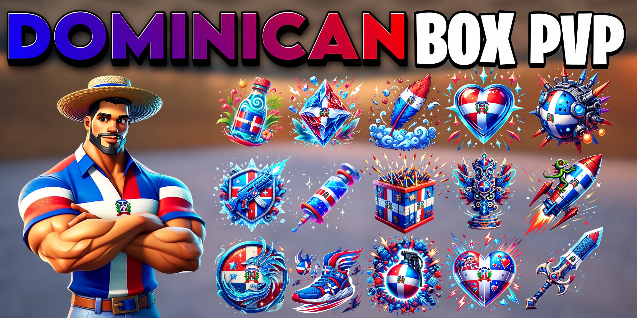 🌴DOMINICAN BOX PVP📦 6452-6603-1040 by saltkvaernen - Fortnite Creative ...