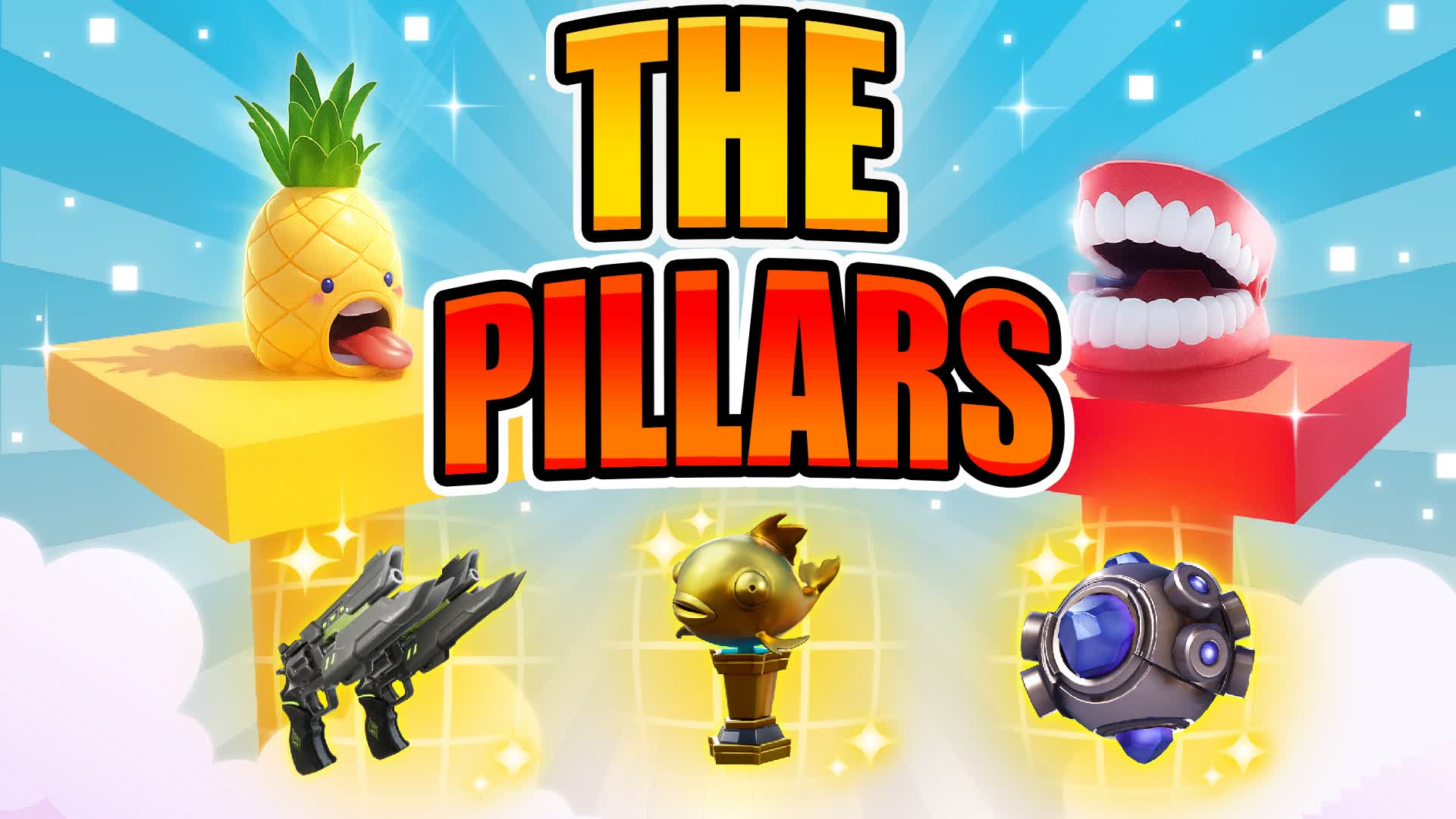 THE PILLARS - ZONE 4718-0493-8805 by dxp - Fortnite