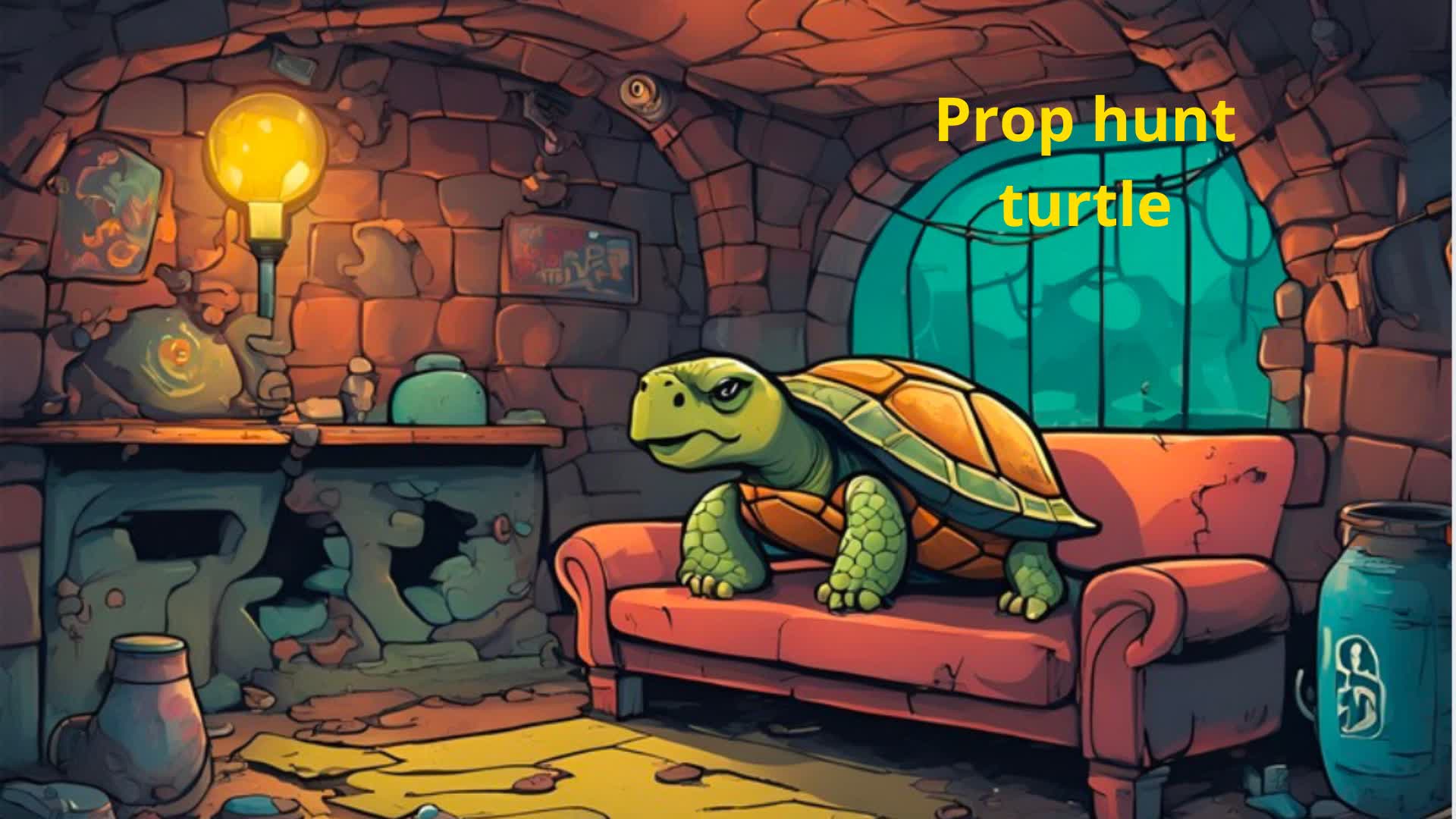Prop hunt turtle 2248-8139-5875 by enzog - Fortnite Creative Map Code ...