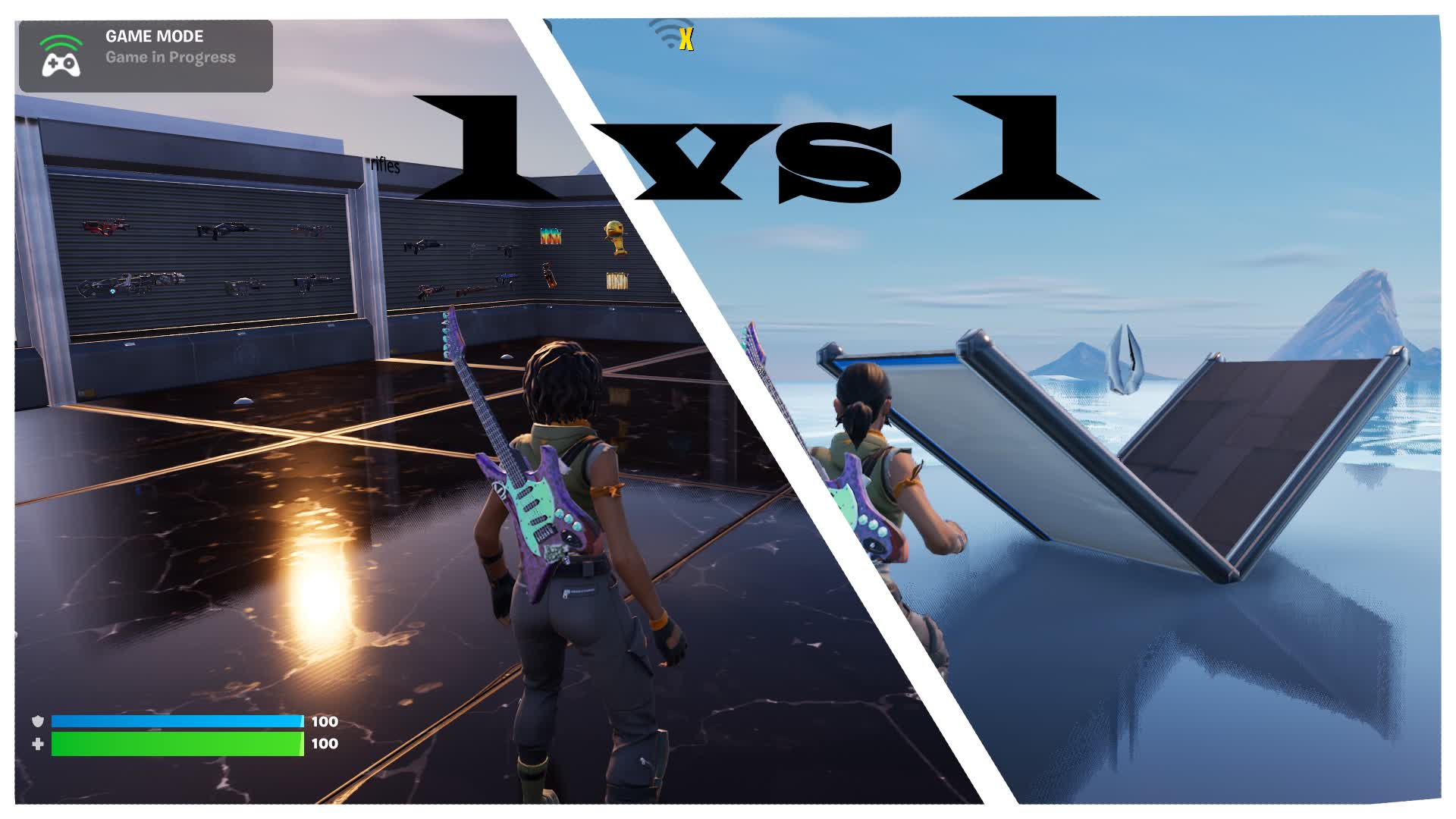 The best 1v1 1545-6189-8889 by platanocreator - Fortnite Creative Map ...