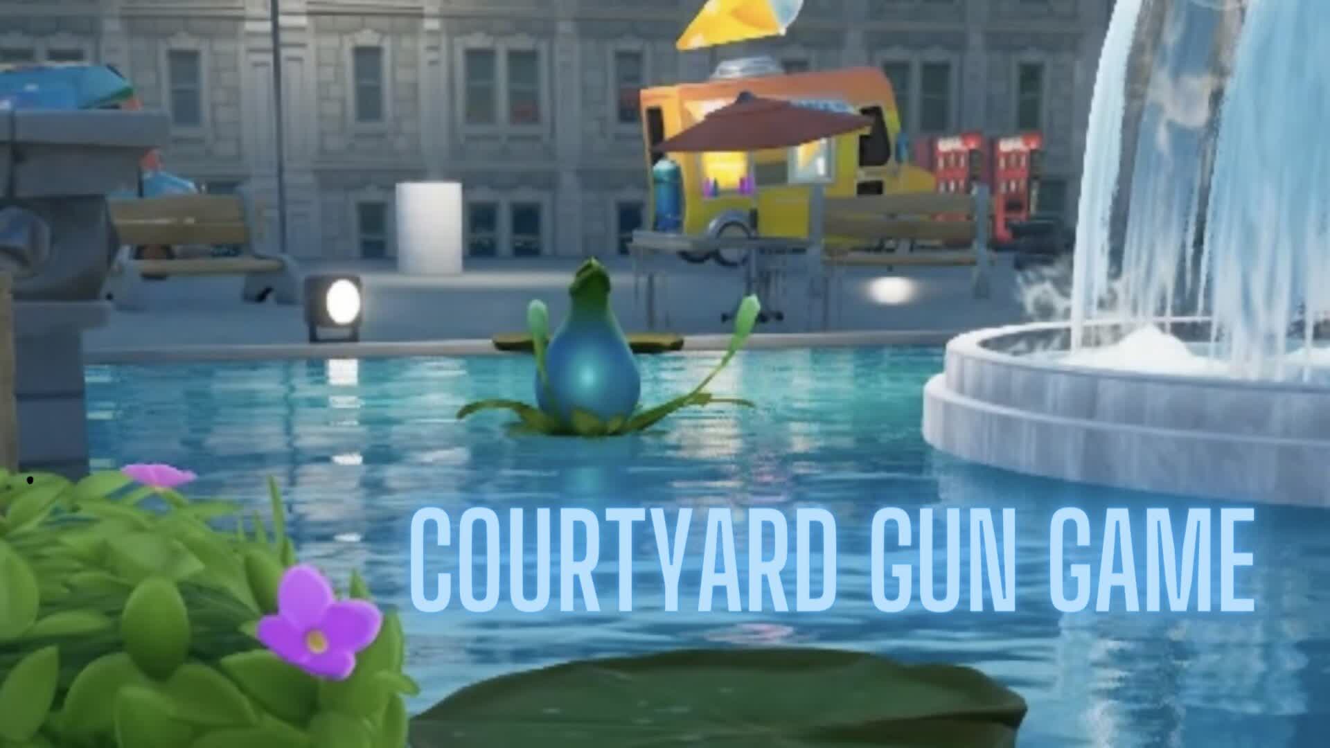 Courtyard Gun Game 2656-4939-3267 by markade - Fortnite Creative Map ...