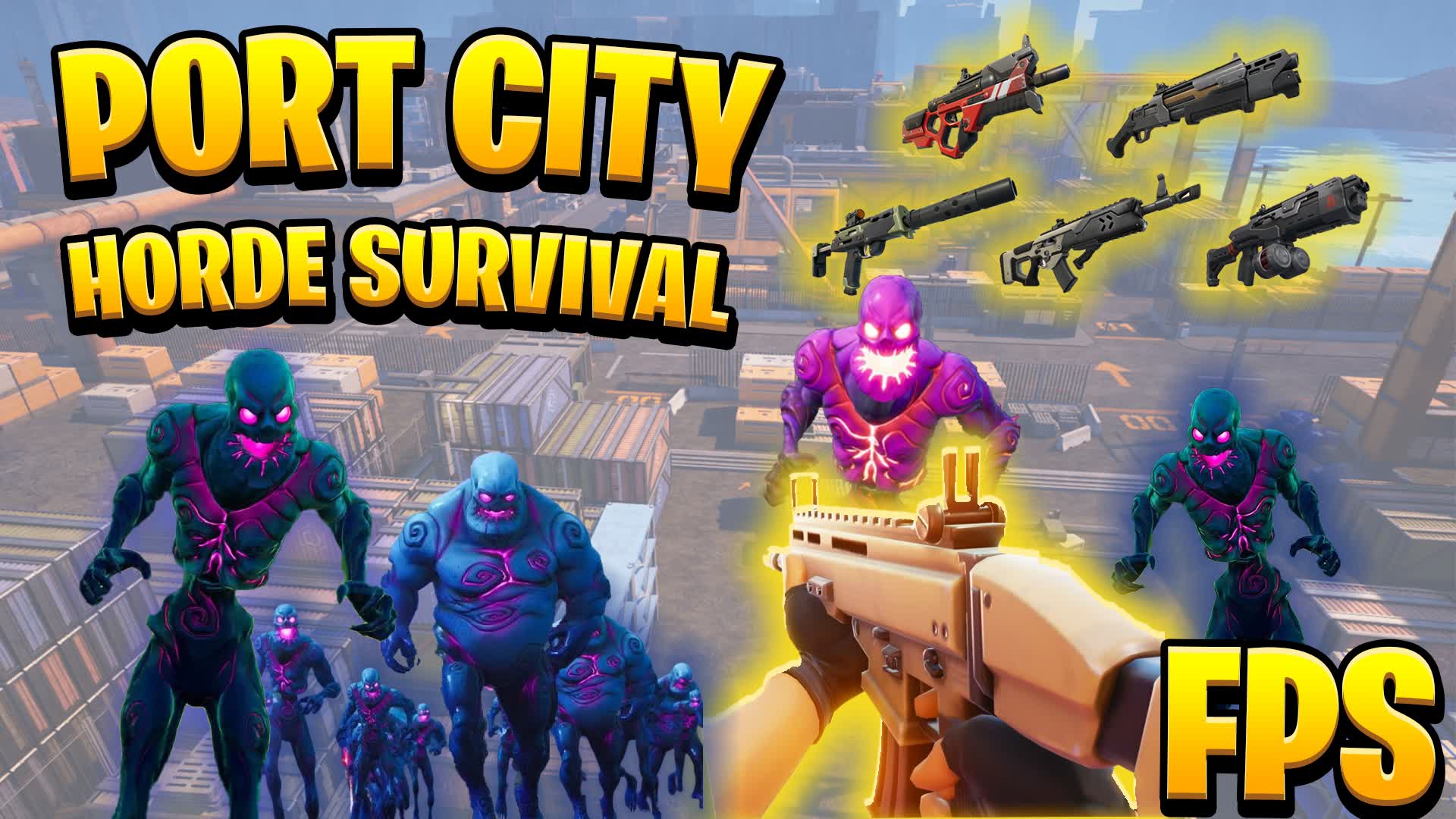 🔫 Port City - FPS Horde Survival 🧟‍♀️ 5995-8504-6380 by alphadevs ...