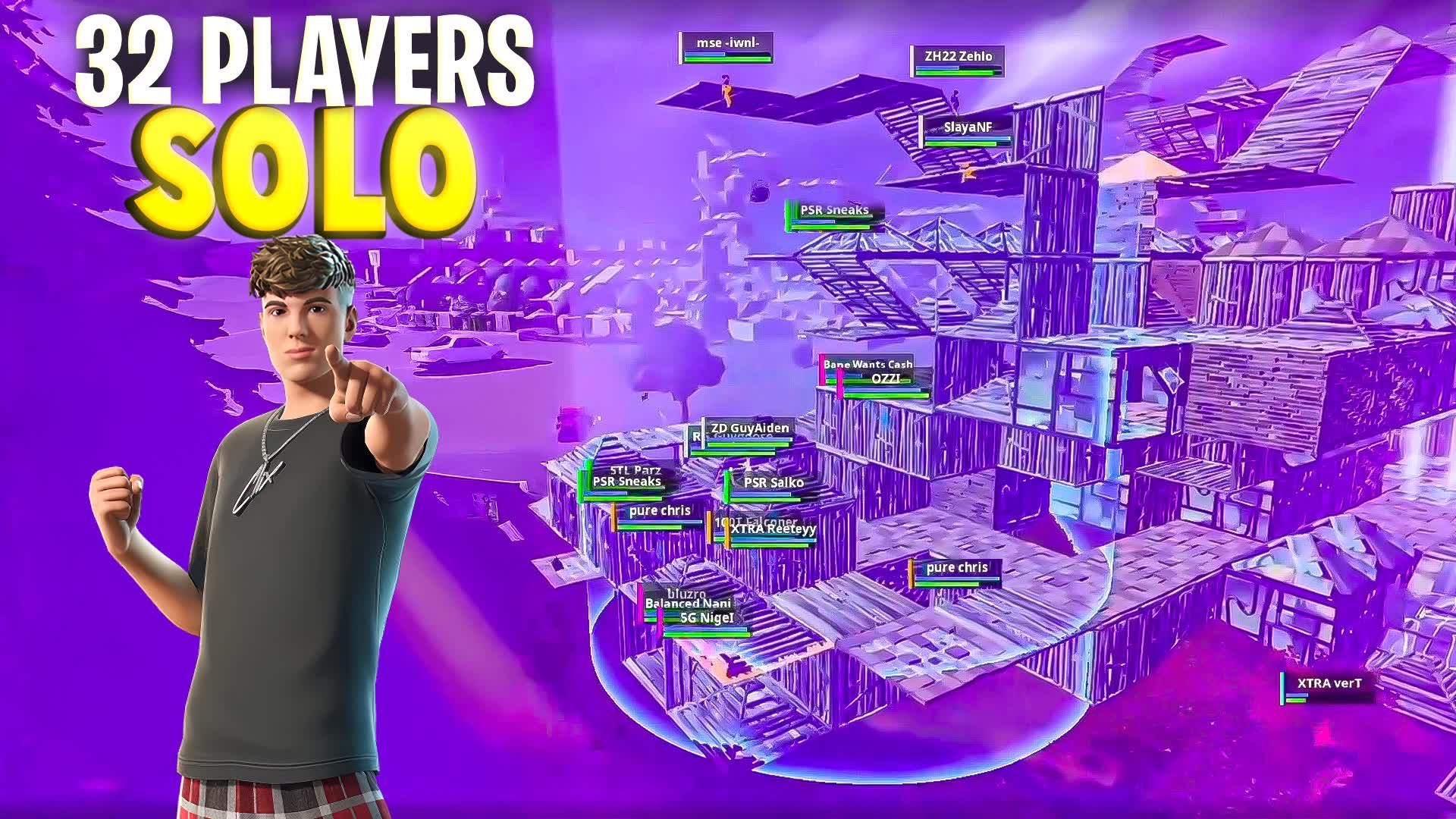 Solo Endgame 32 Players - المعرقين 6867-6803-0229, de d7b - Fortnite