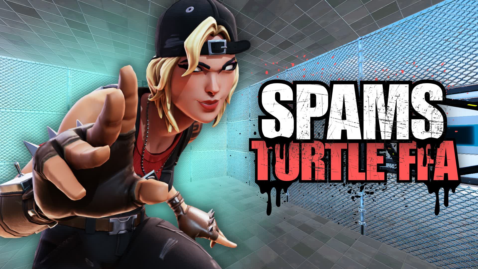 spamz turtle ffa 3858-7692-5220 by spamznoticed - Fortnite