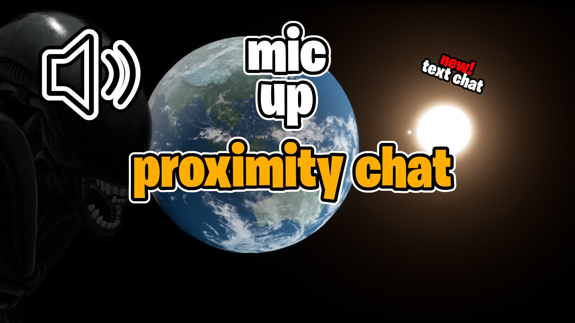 CHILLING IN SPACE 🔊 PROXIMITY CHAT 0897-1654-3683 by pauna - Fortnite ...
