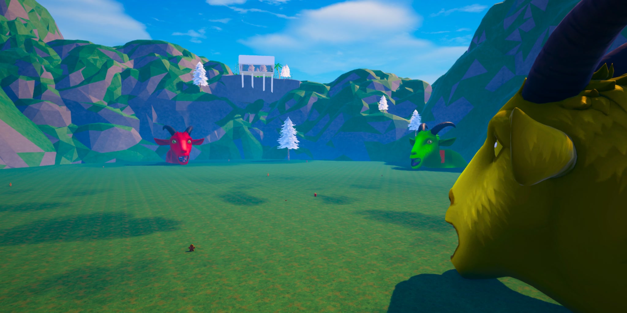 CRAZY GO GOATED🐐🤪 (2v2v2v2) 6384-6363-5958 by sandman - Fortnite Creative Map Code - Fortnite.GG