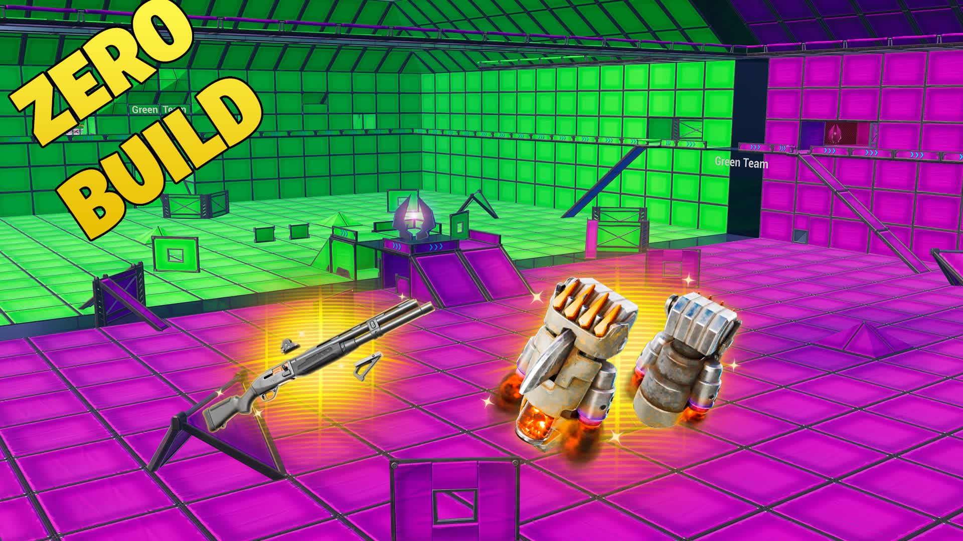 🥵PURPLE VS GREEN SHOWDOWN🔫 5254-4688-3152 by oxxide - Fortnite Creative ...