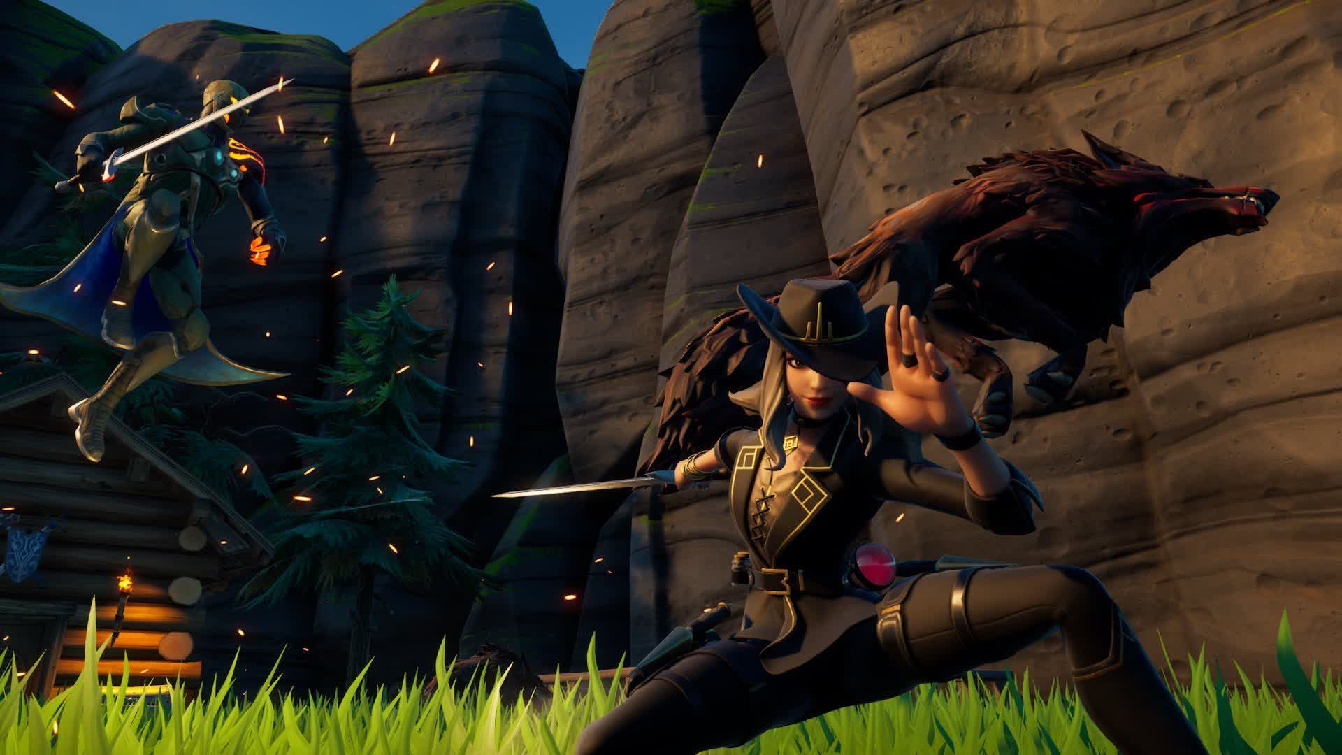 Primal Survival 9667 2087 5701 By Turret Fortnite Creative Map Code Fortnitegg