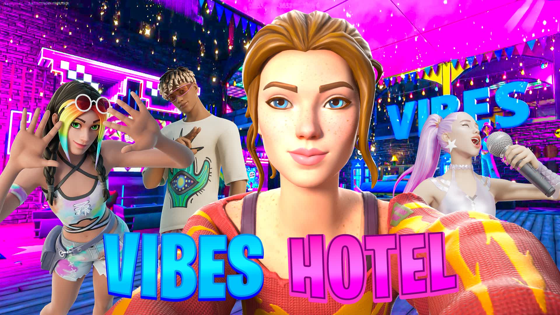 💙Vibes Hotel💙 0325-6015-3652 by ivibe - Fortnite Creative Map Code ...