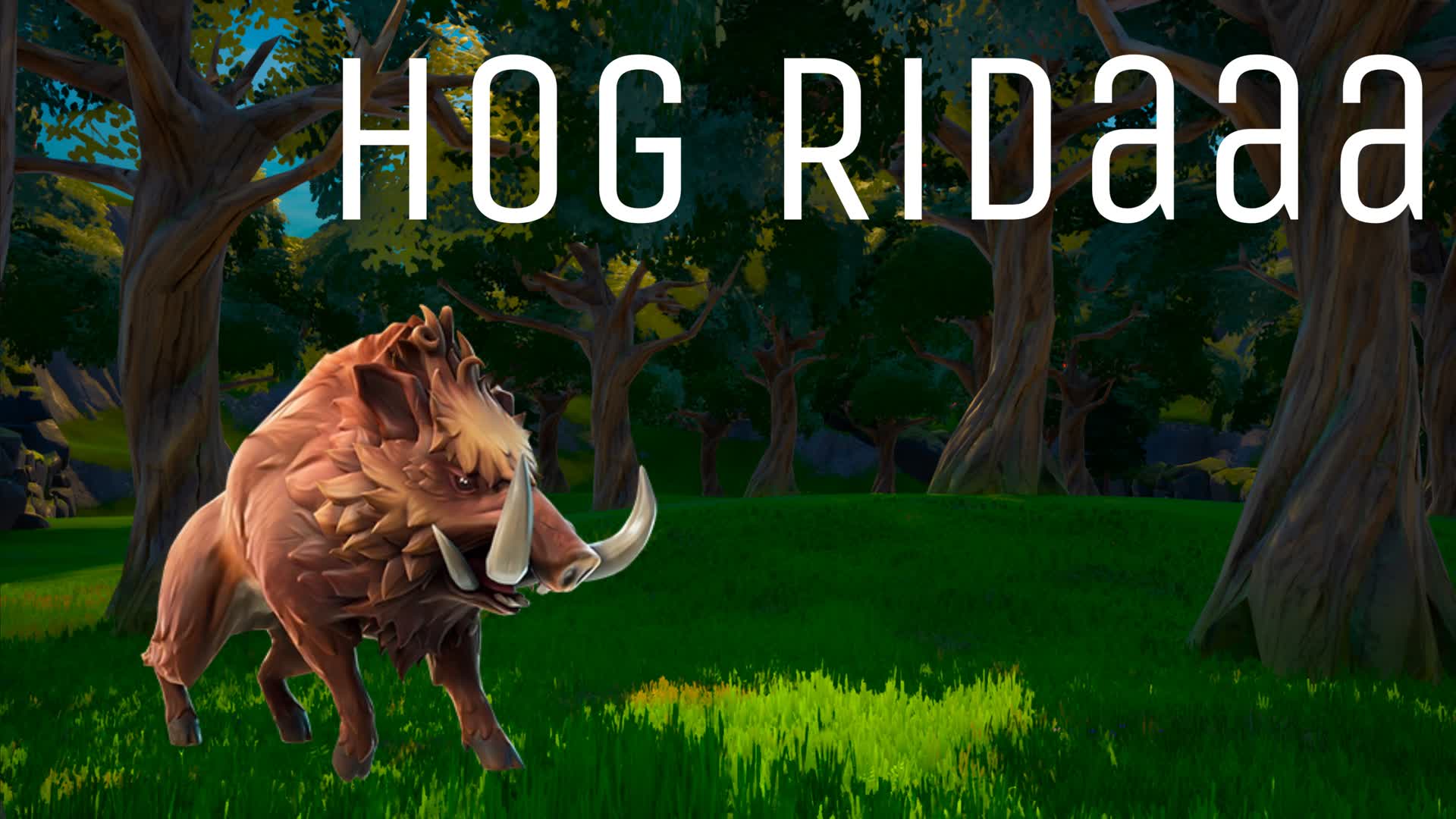 Hog Ridaaaa! 0397-6549-9918 by shadowy - Fortnite Creative Map Code ...